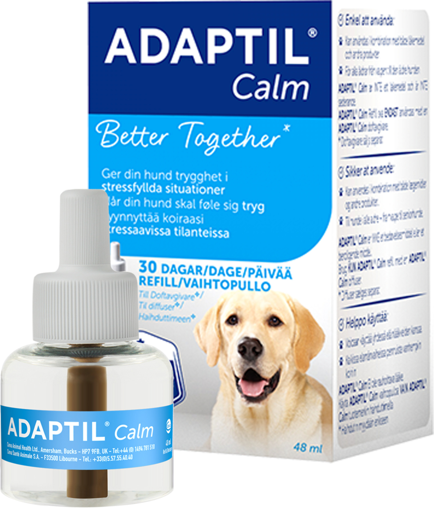 Køb Calm Refill 48 ml fra Adaptil - Matas