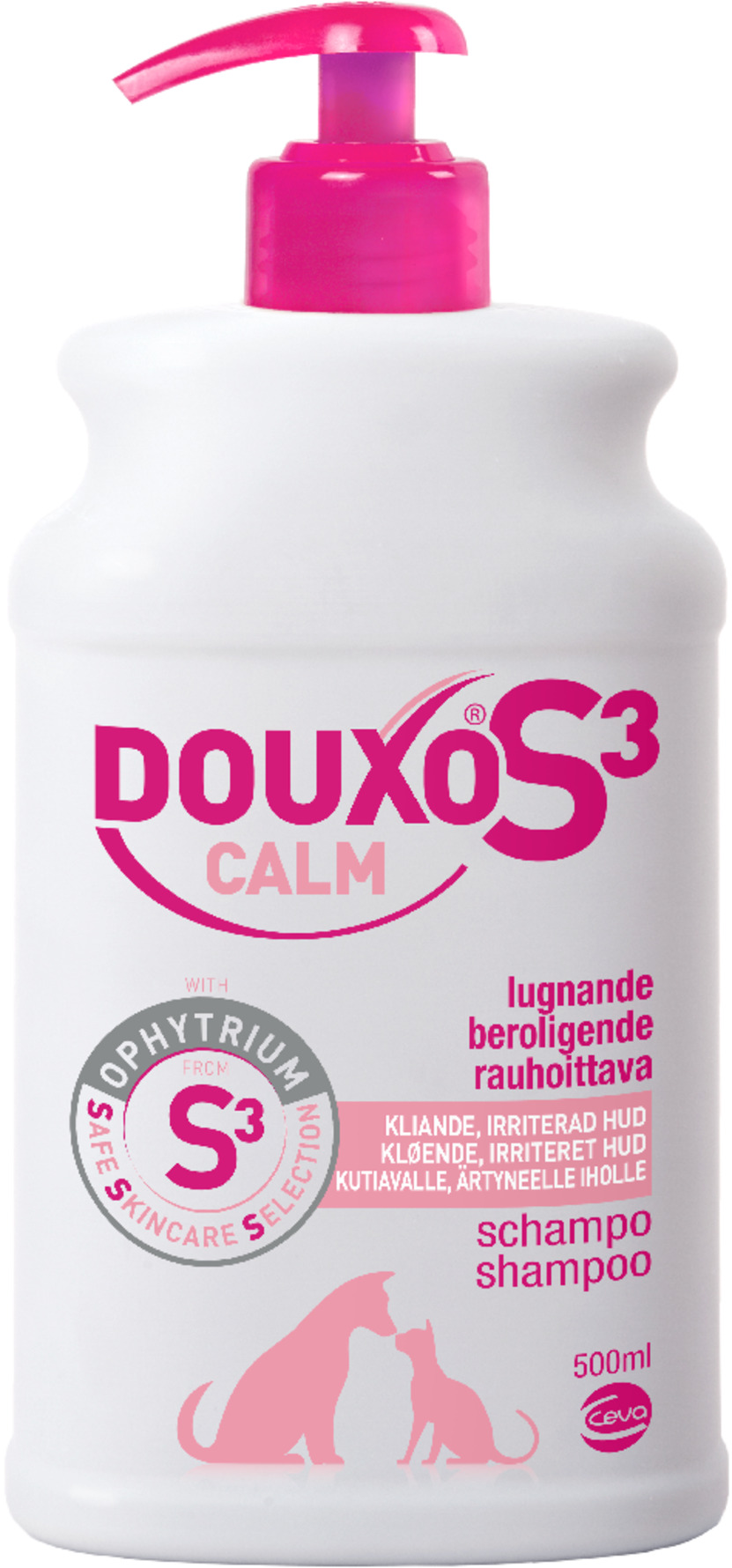 Køb Calm Shampoo 500 ml fra Douxo S3 - Matas
