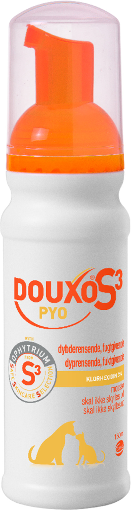 Køb Pyo Mousse 150 ml fra Douxo S3 - Matas