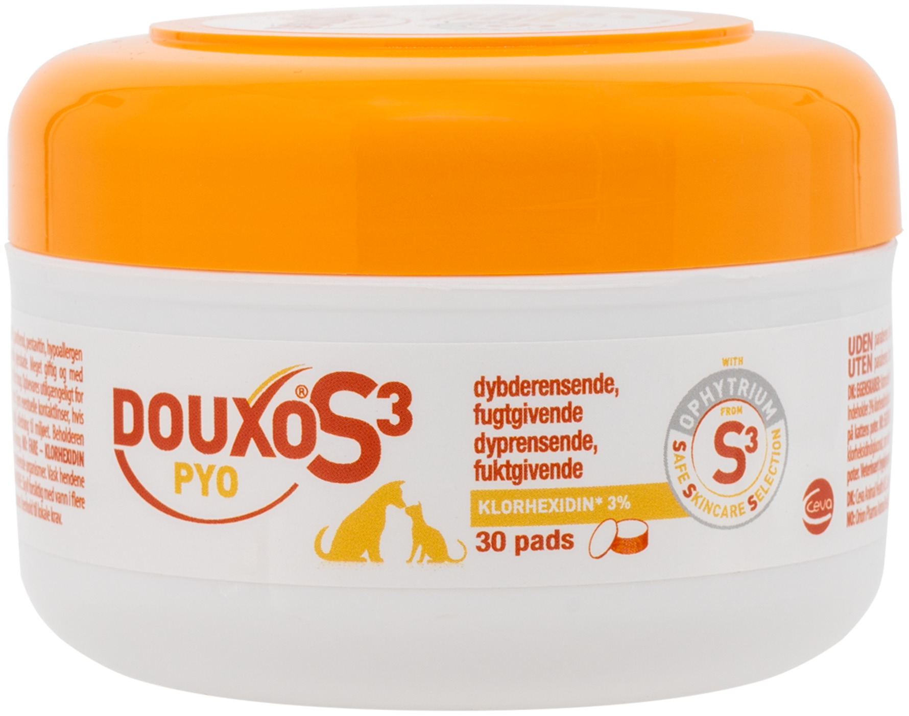 Køb Pyo Pads 30 stk fra Douxo S3 - Matas