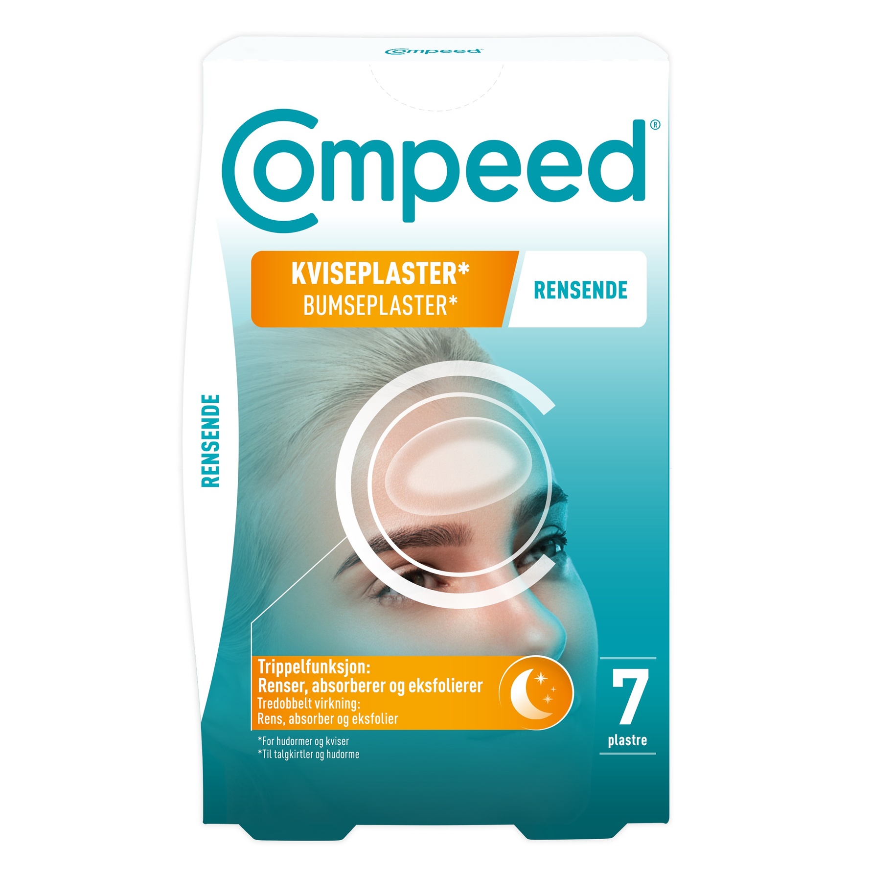 Køb Anti Spot Plaster 7 stk fra Compeed - Matas