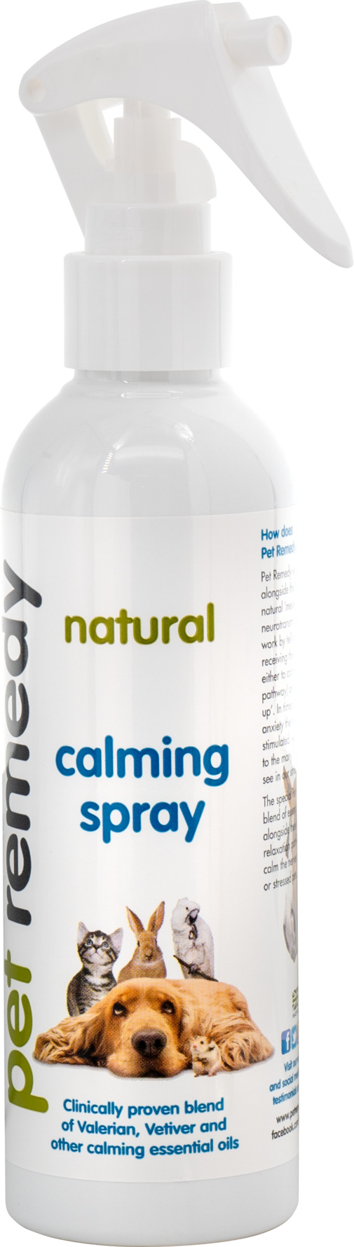 Køb Calming spray fra Pet Remedy - Matas