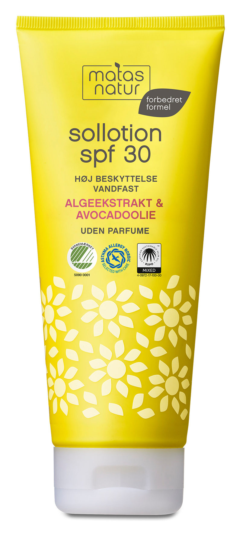 Køb Sollotion SPF 30 200 ml fra Matas Natur - Matas