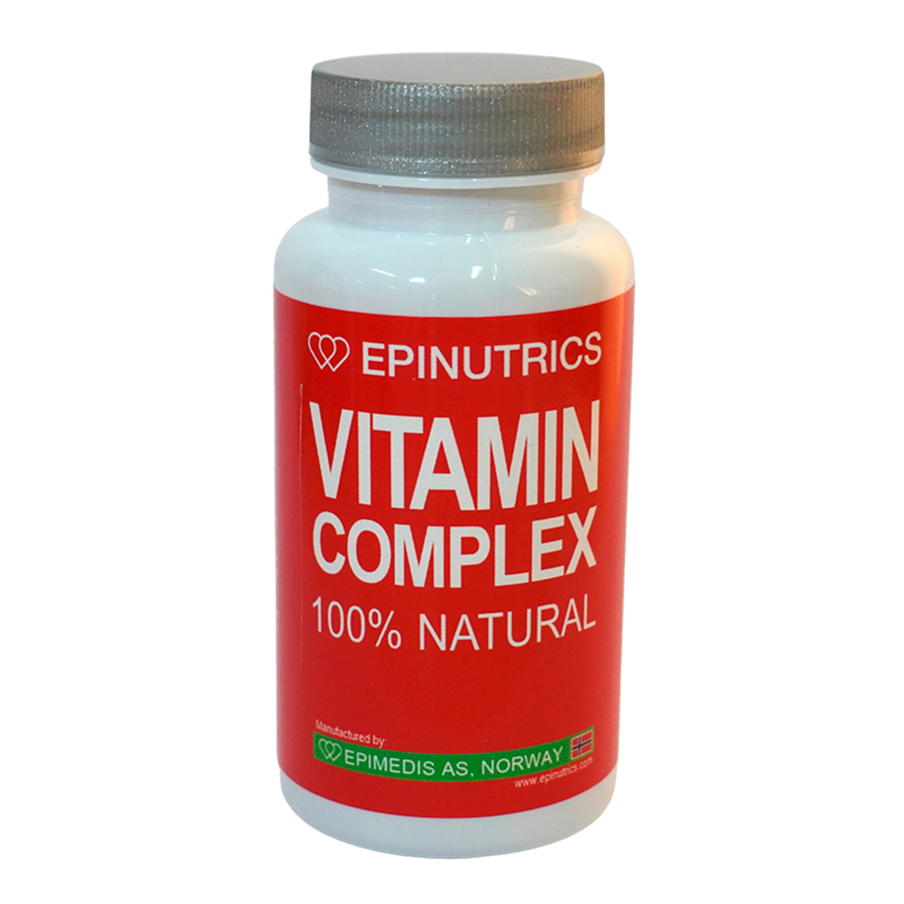 Køb Vitamin Complex 60 kaps. fra Epinutrics - Matas