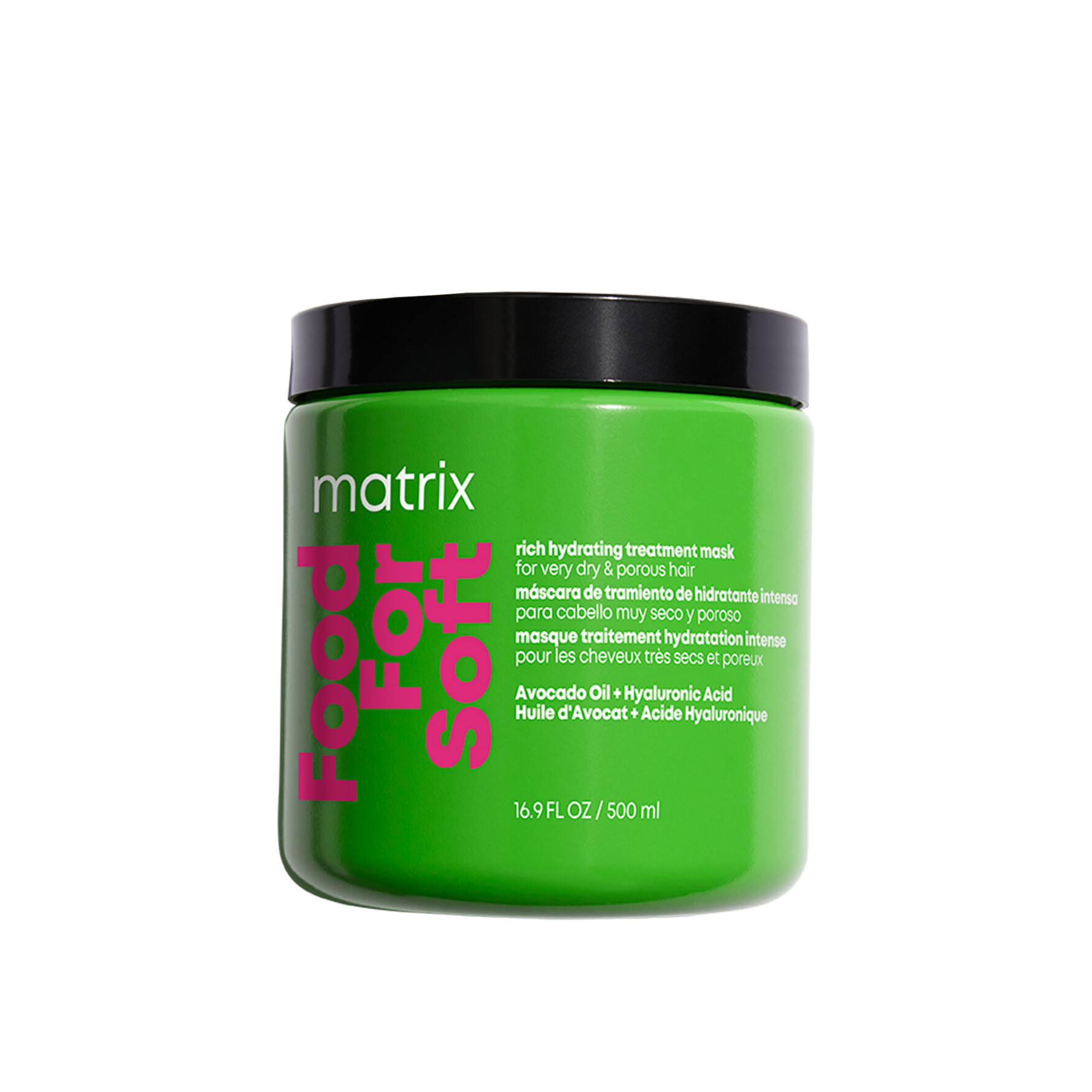 Osta Food For Soft Rich Hydrating Treatment Mask 500 ml - Matrix - KICKS