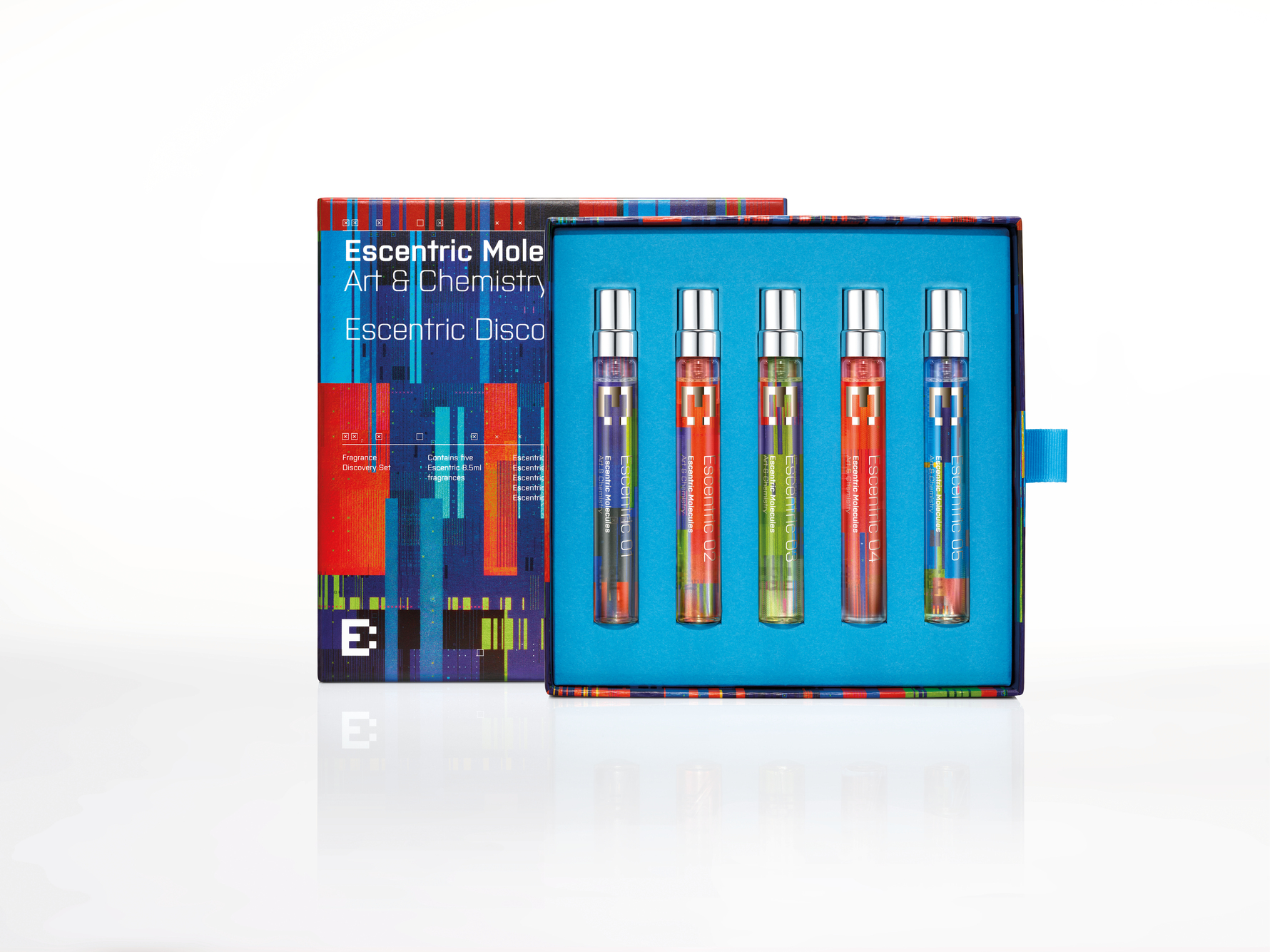 Køb Escentric 01 - 05 8.5 ml Discovery Set Eau De Toilette fra ...