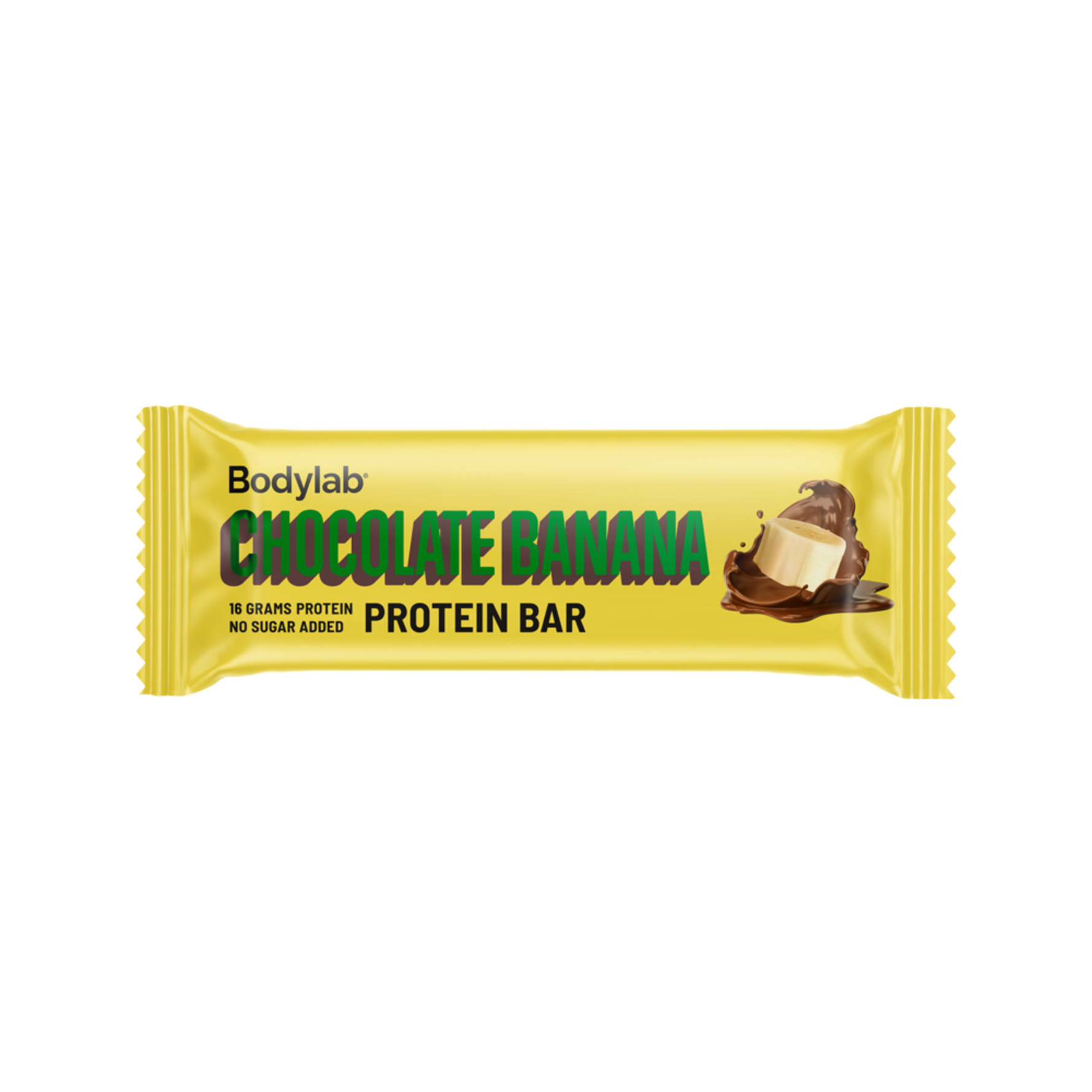 Køb Protein Bar Banana 55 g fra Bodylab - Matas