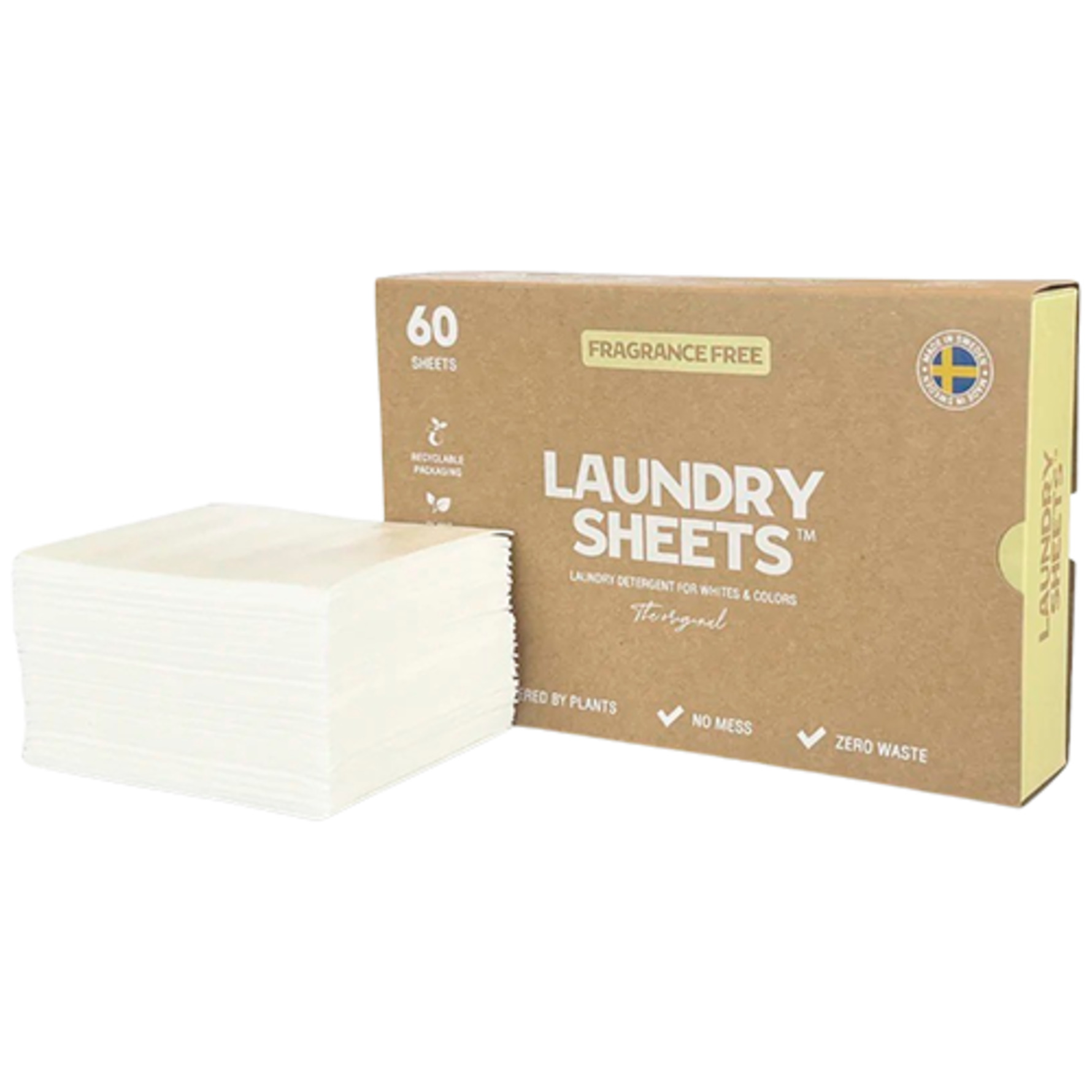 Køb Vaskemiddel I ArkOcean Breeze 60 stk fra Laundry Sheets - Matas