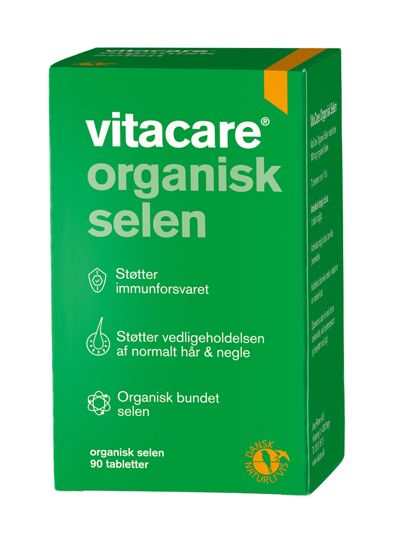 Køb Organisk Selen 90 tabl fra VitaCare - Matas