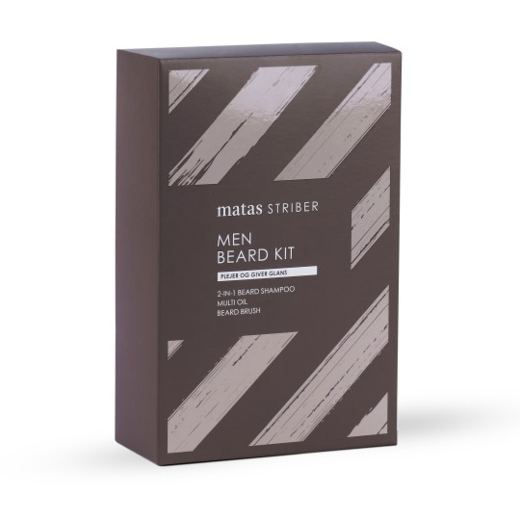 Køb Skægpleje Gaveæske fra Matas Striber - Matas