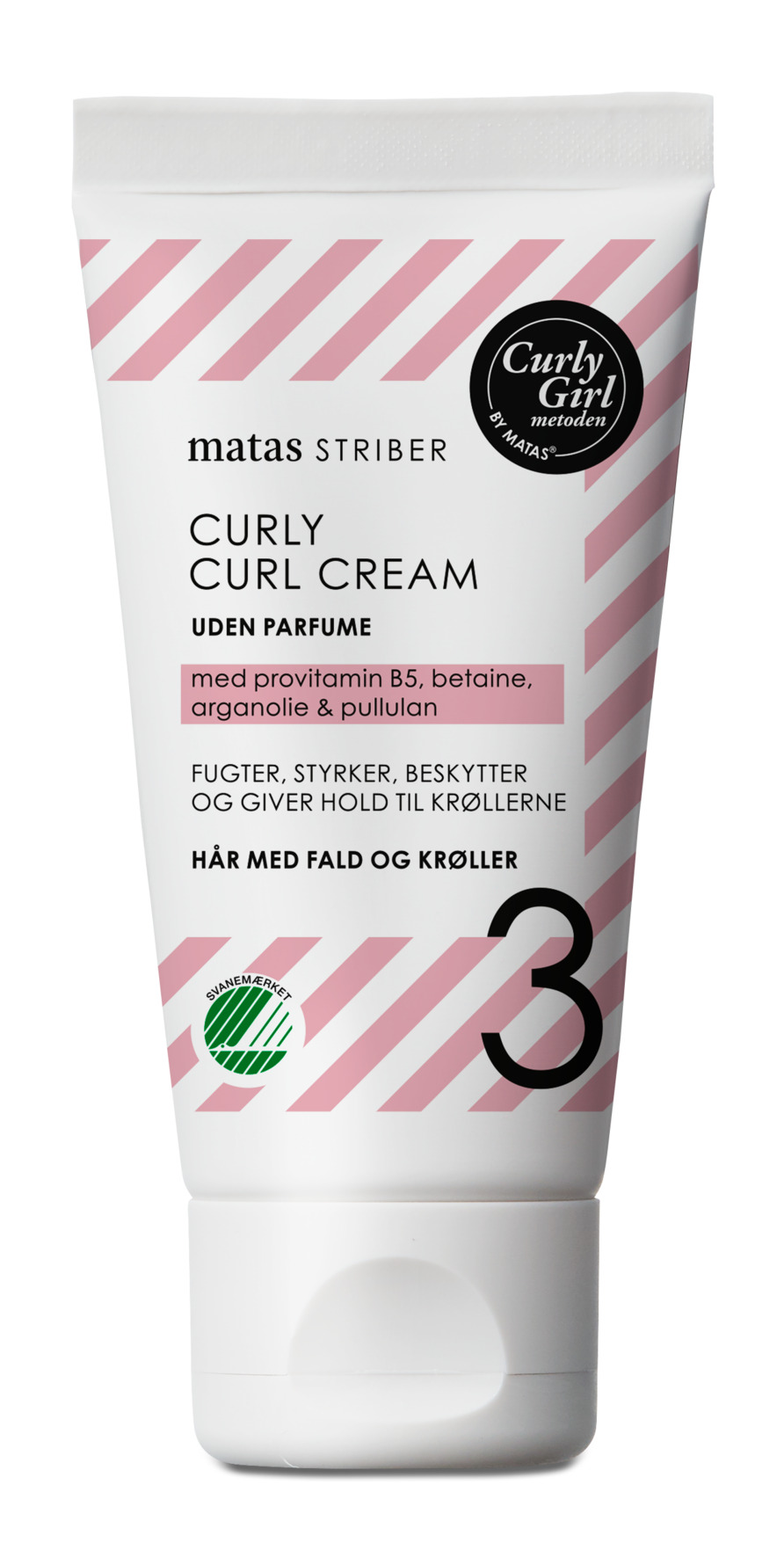 Køb Curly Curl Cream 40 ml fra Matas Striber - Matas