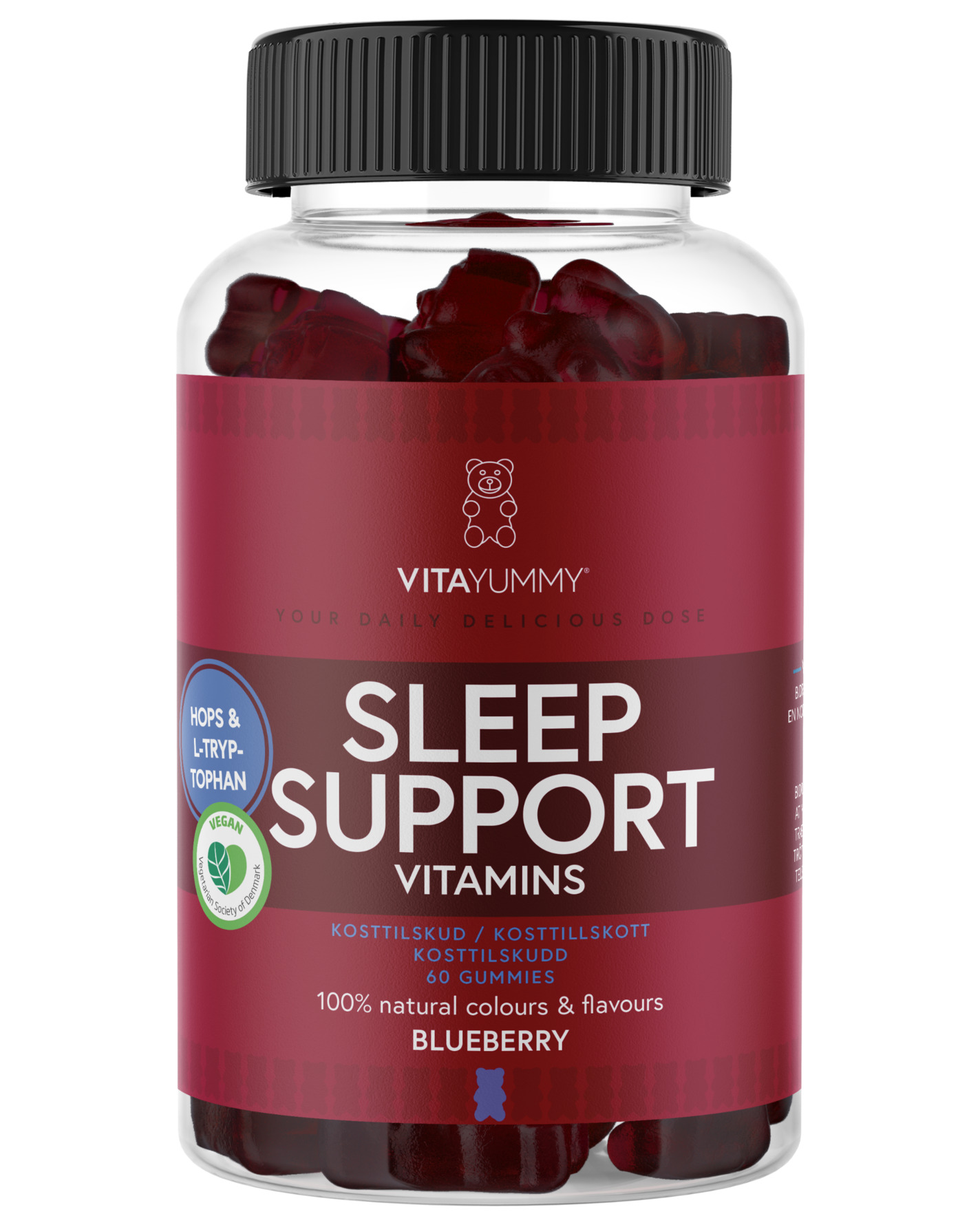 Køb Sleep Support 60 stk fra VitaYummy - Matas
