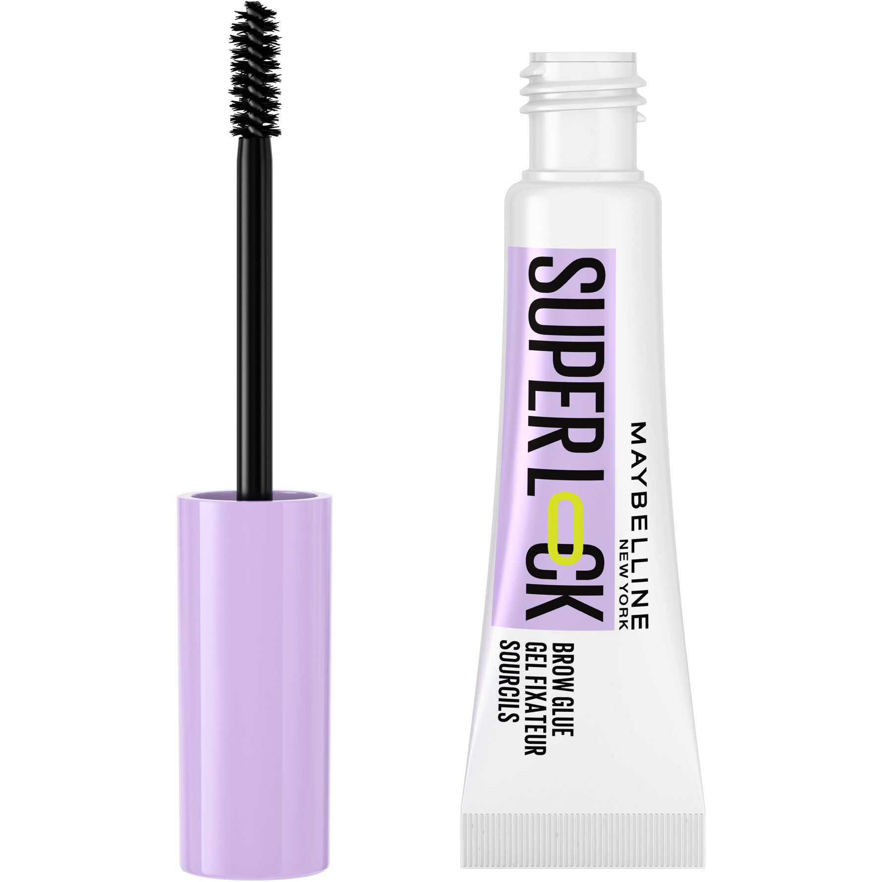 Køb Super Lock Brow Glue fra Maybelline New York - Matas
