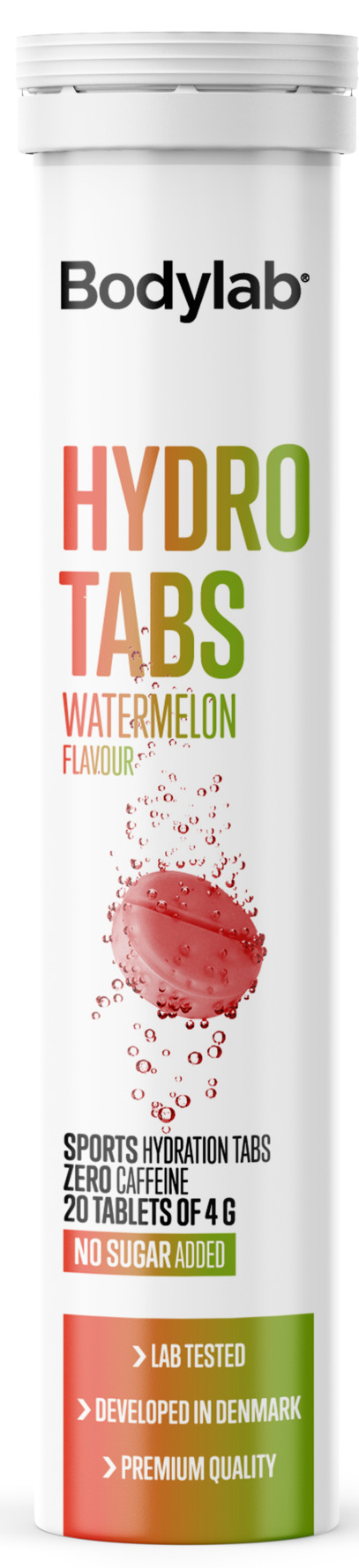 Køb Hydro Tabs Watermelon 20 stk. fra Bodylab - Matas