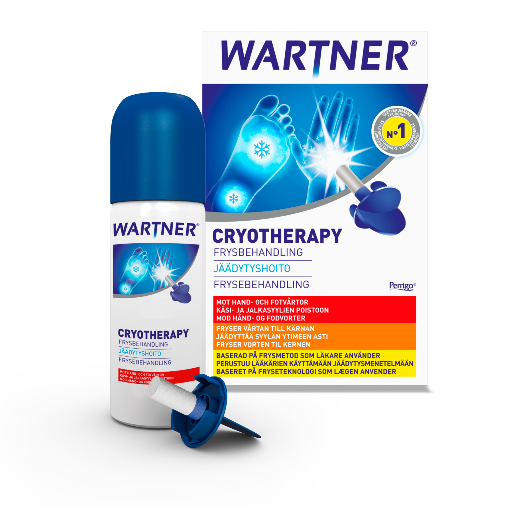 Køb Cryotherapy Frysebehandling 50 ml fra Wartner - Matas