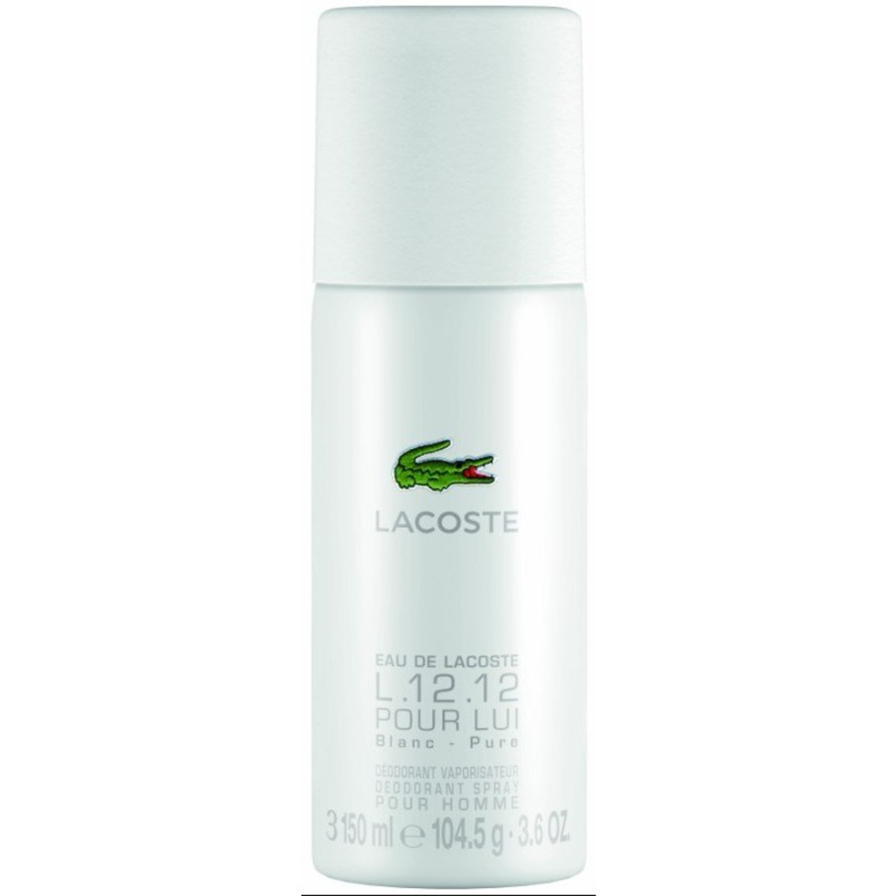 Køb L.12.12 Deo Spray 150 ml fra Lacoste - Matas