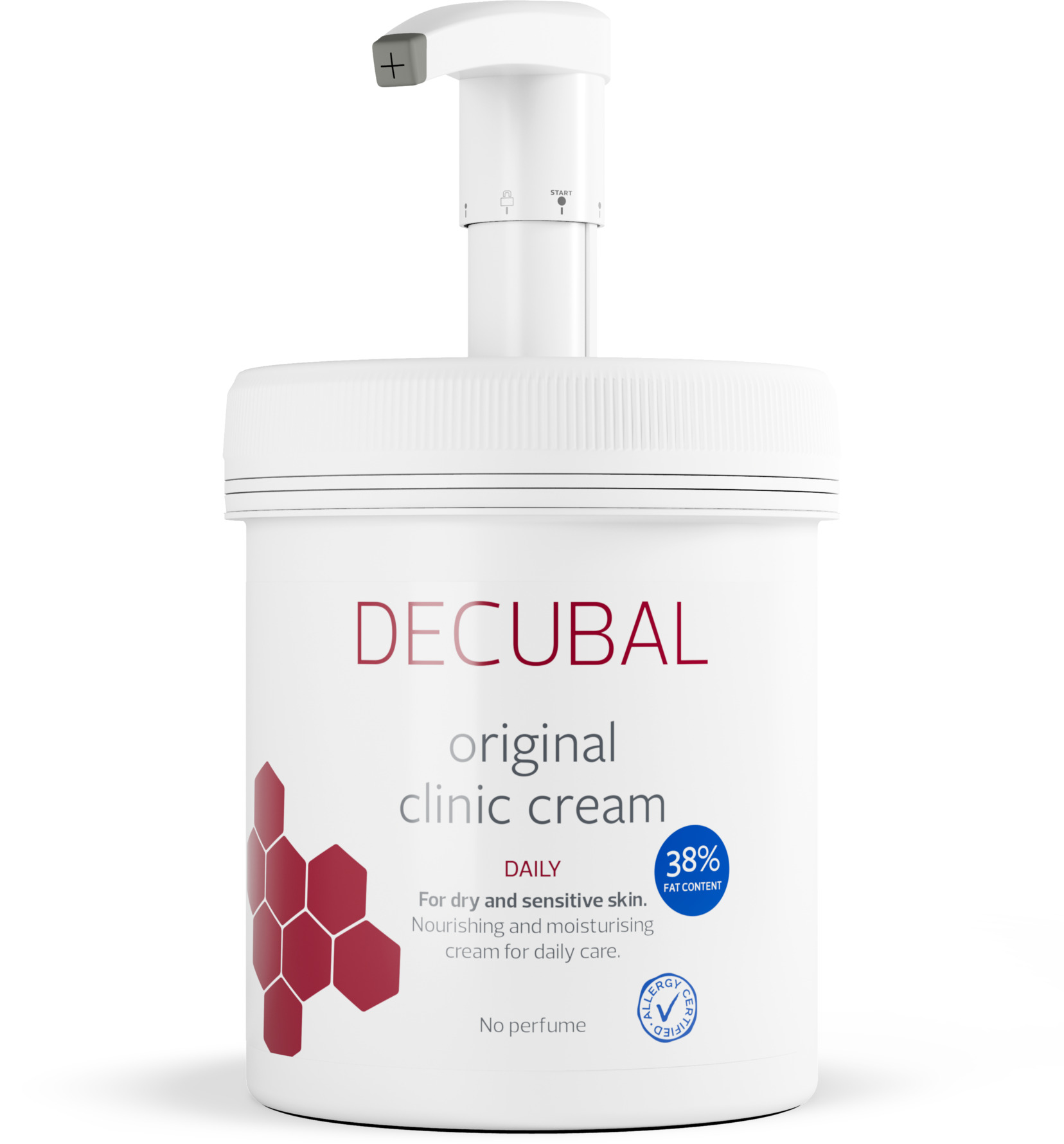 Køb Clinic cream 1000 g fra Decubal - Matas