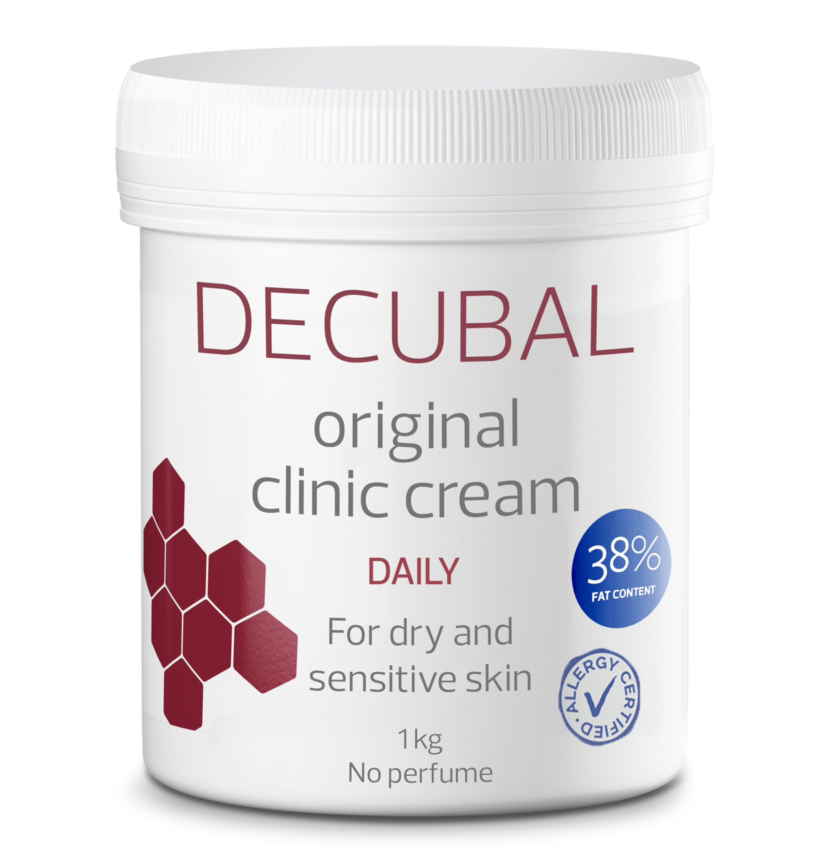 Køb Clinic cream 1000 g fra Decubal - Matas