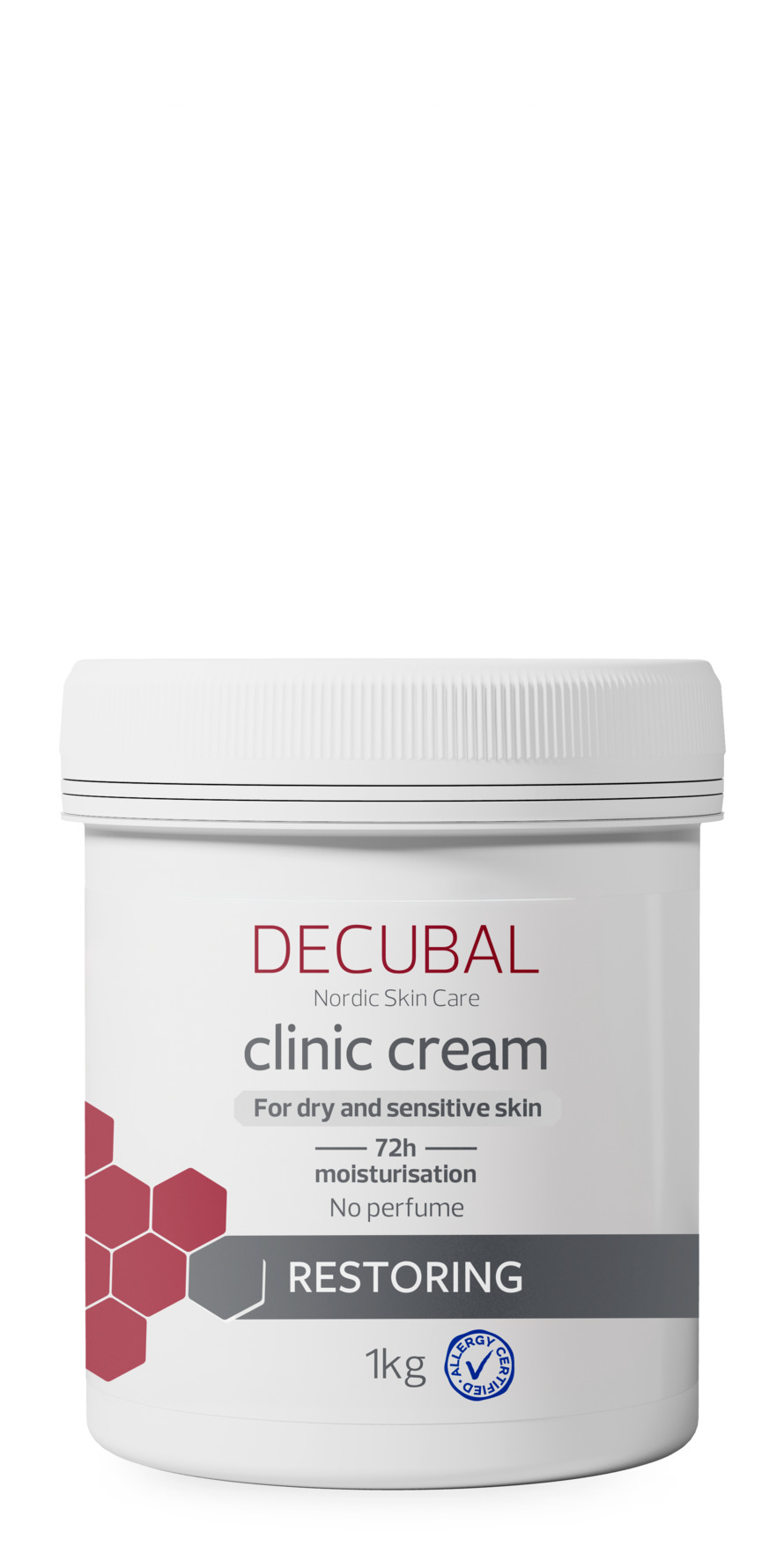 Køb Clinic cream 1000 g fra Decubal - Matas