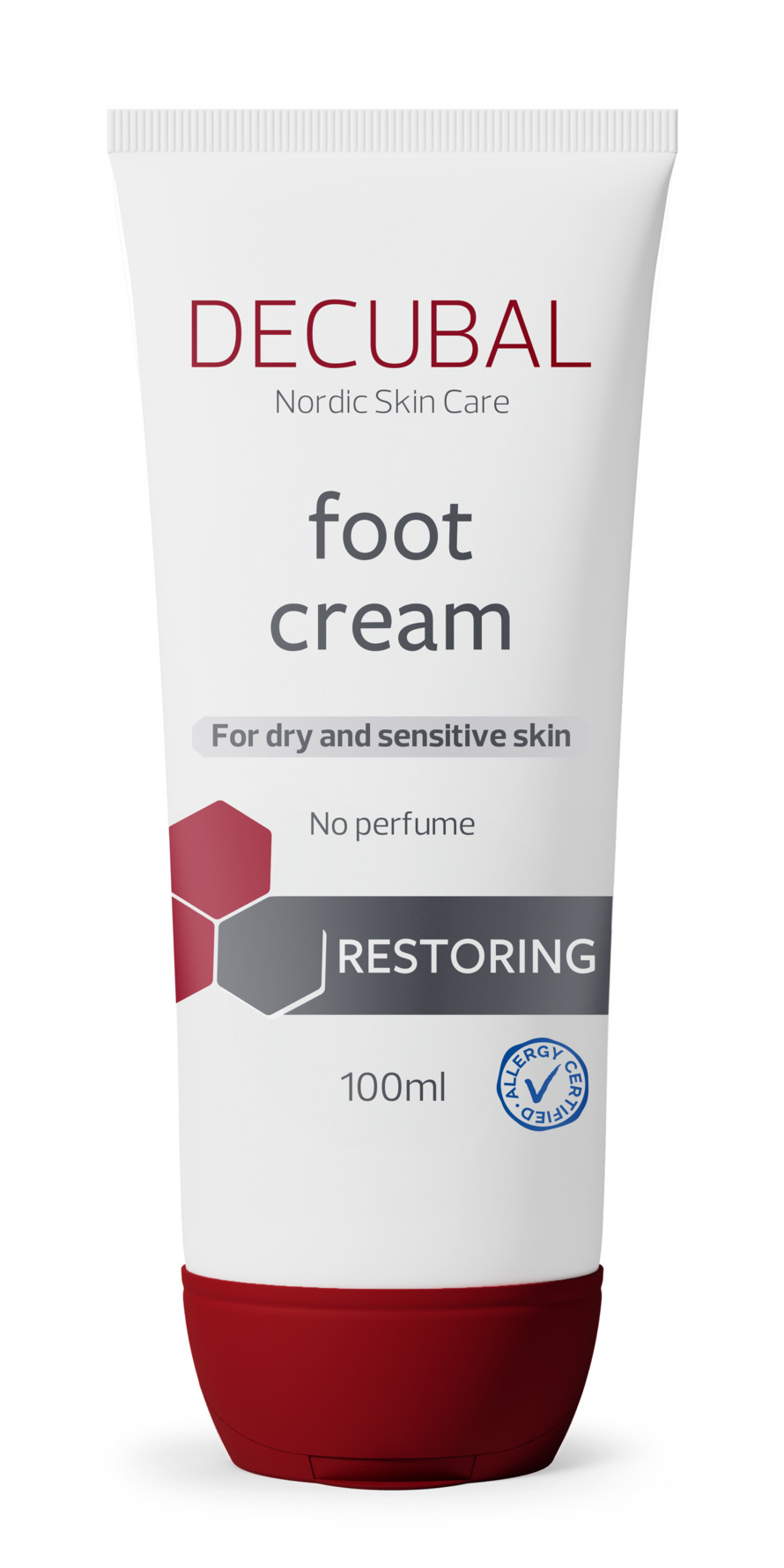 Køb Foot cream 100 ml fra Decubal - Matas