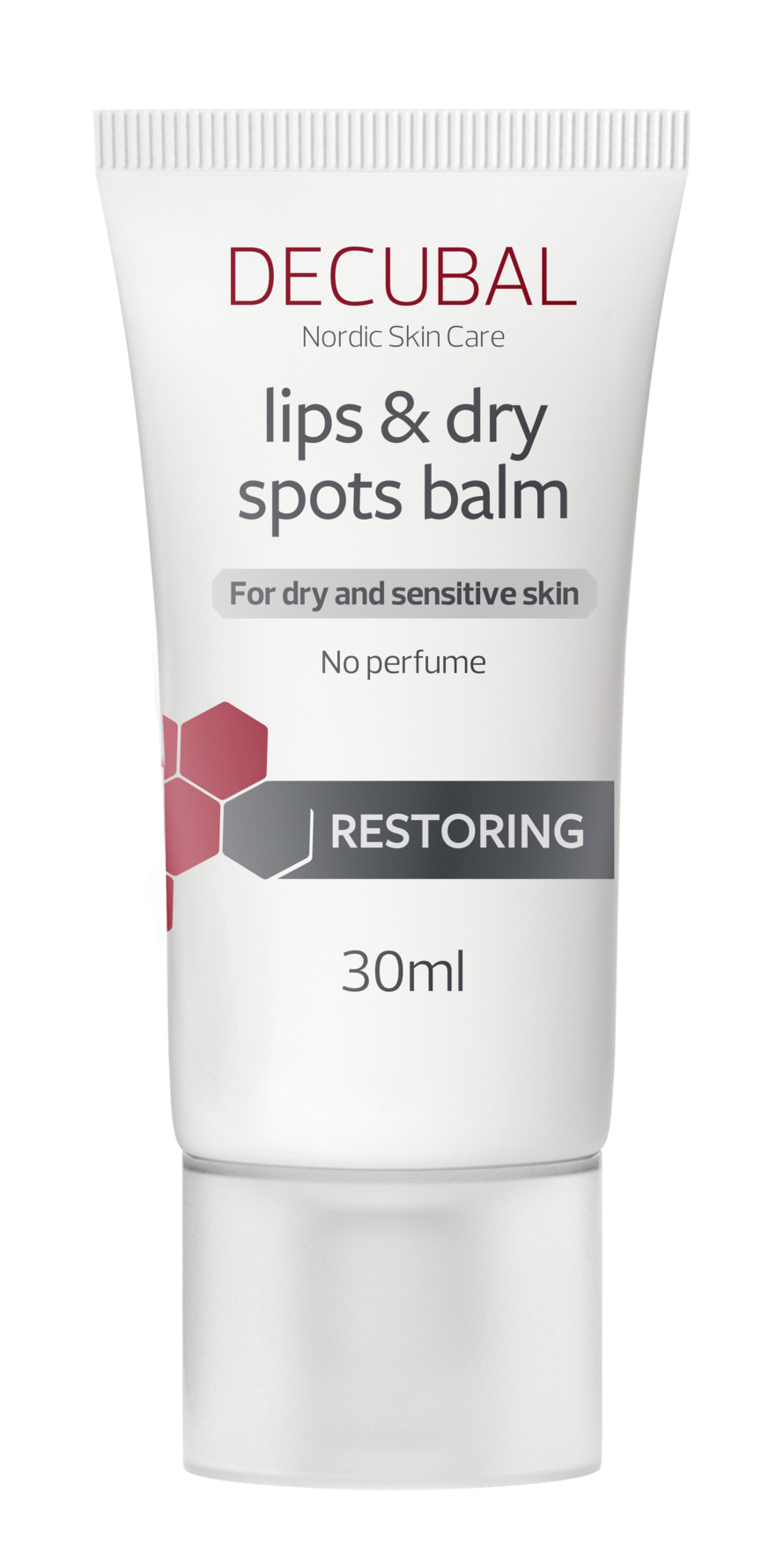 Køb Lips & Dry Spots Balm 30 ml fra Decubal - Matas