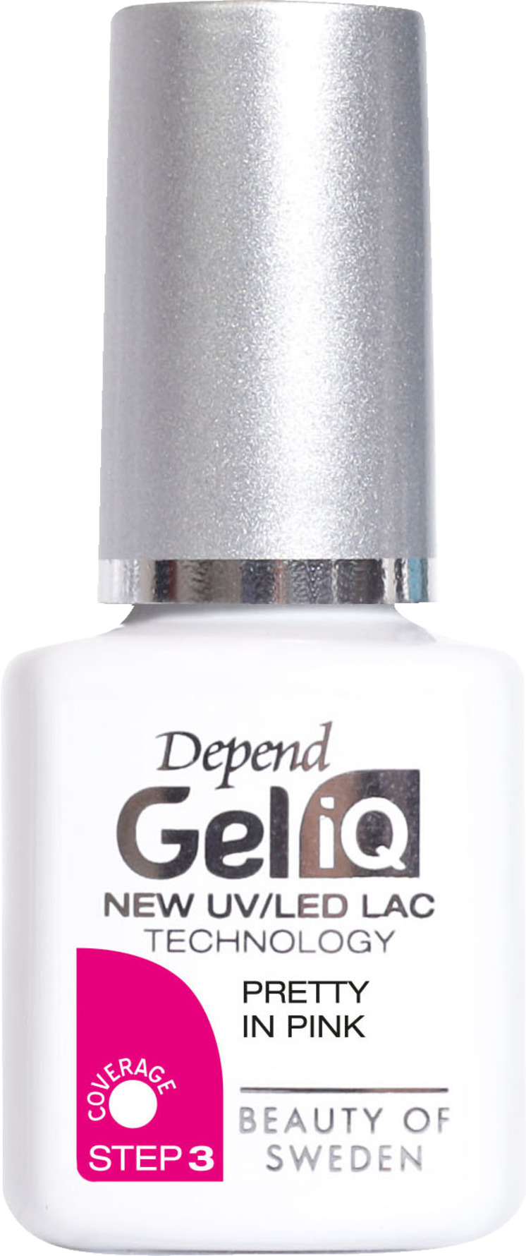Gel iQ Nail Polish 1103 Pretty in Pink - Depend - KICKS
