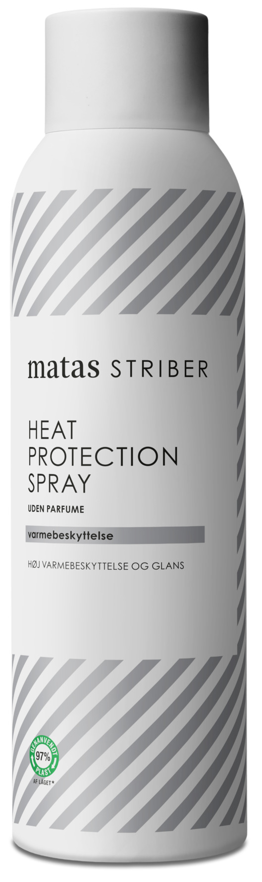 Køb Heat Protection Spray Uden Parfume 200 ml fra Matas Striber - Matas
