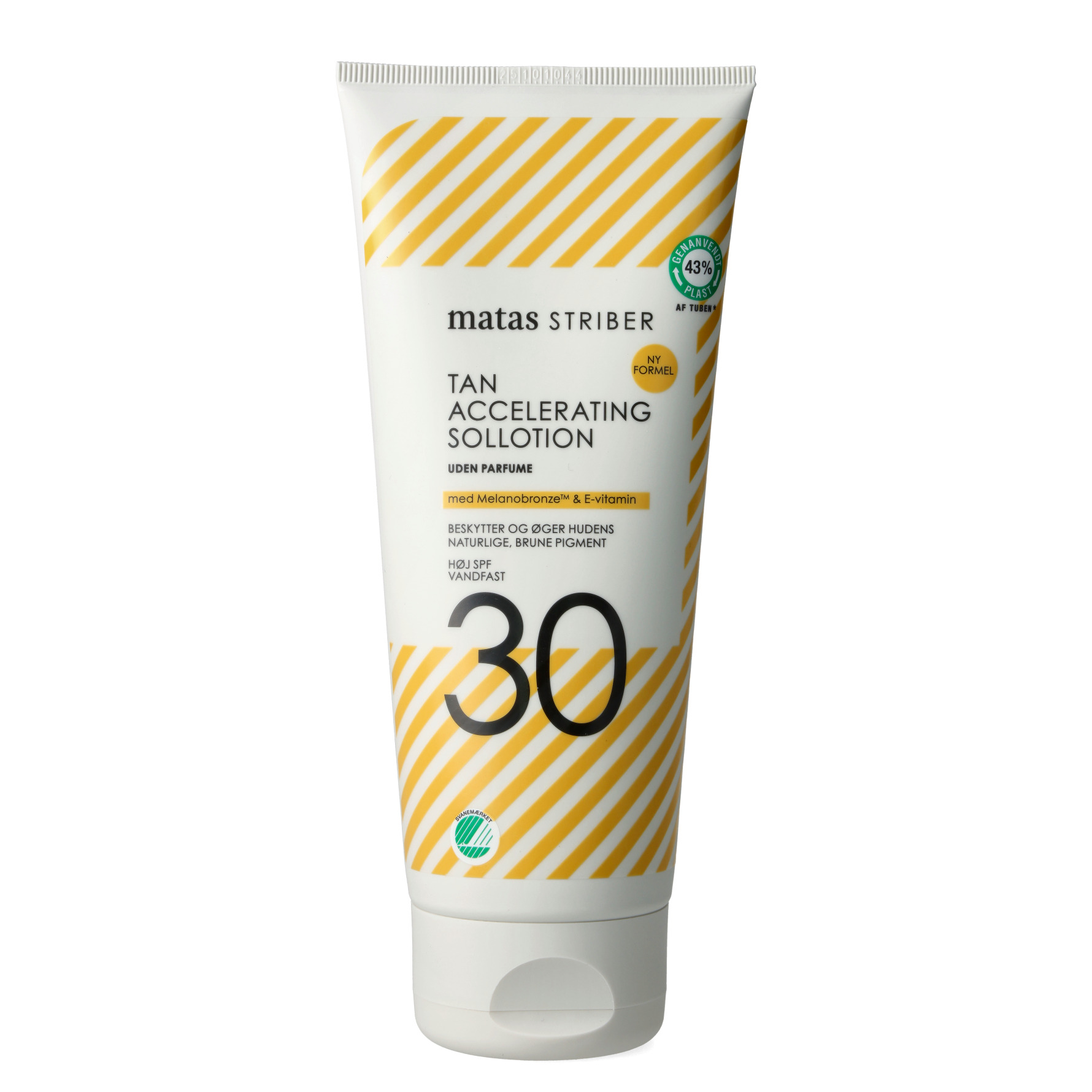 Køb Tan Accelerating Sollotion SPF 30 Uden Parfume 200 ml fra Matas ...