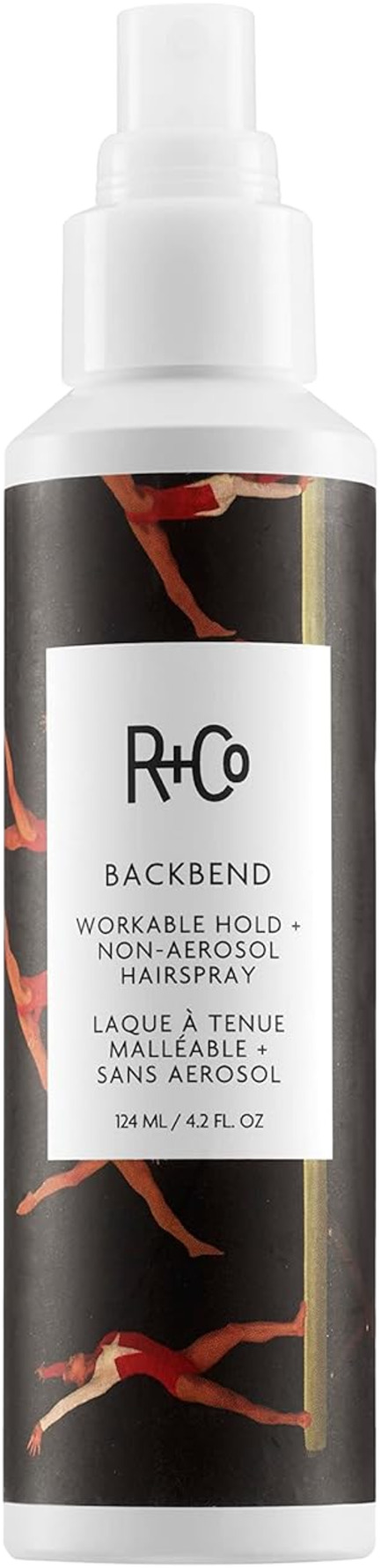 Køb BACKBEND Workable Hold + Non-Aerosol Hairspray 124 ml fra R+Co - Matas