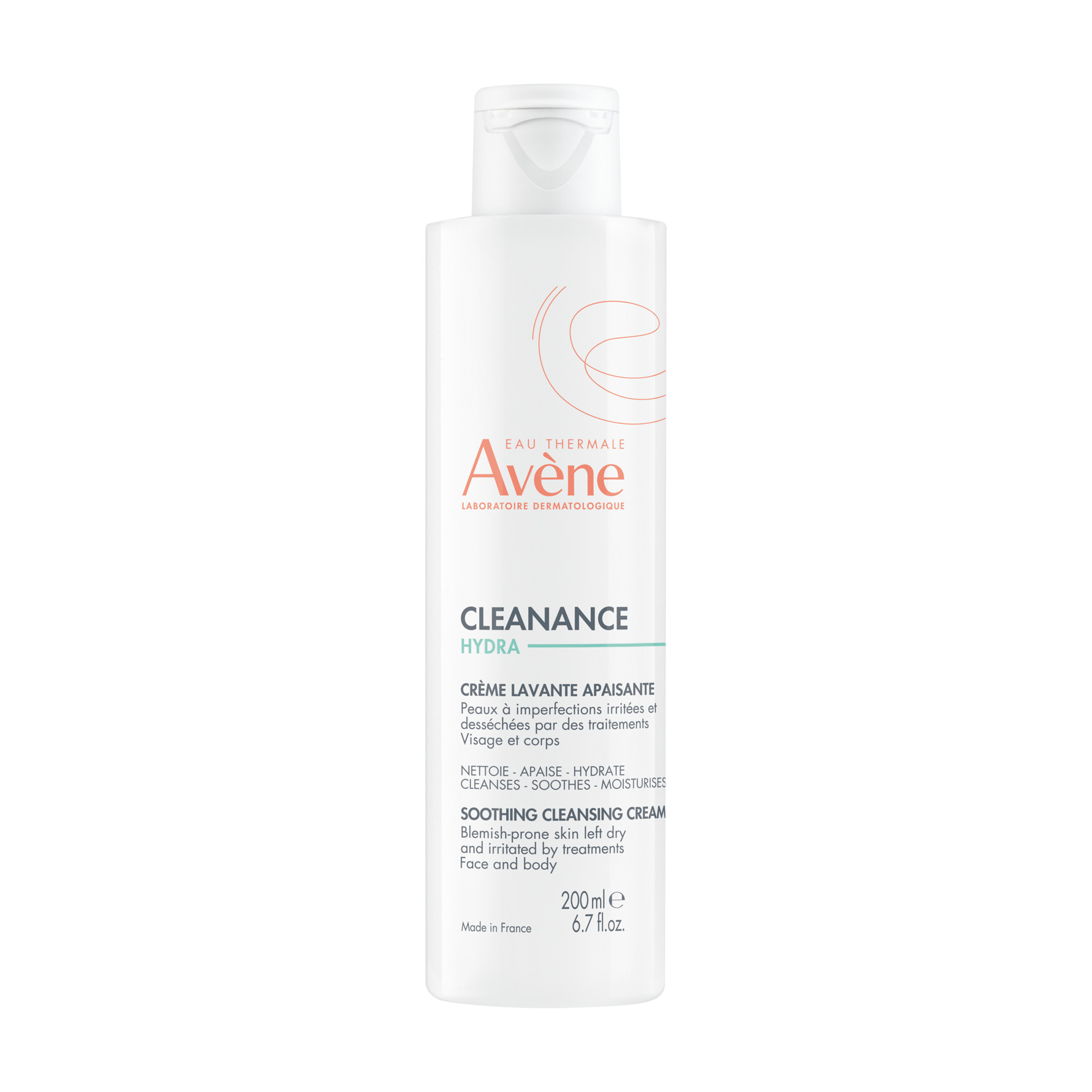 Køb Cleanance Hydra Cleanser 200 ml fra Avène - Matas
