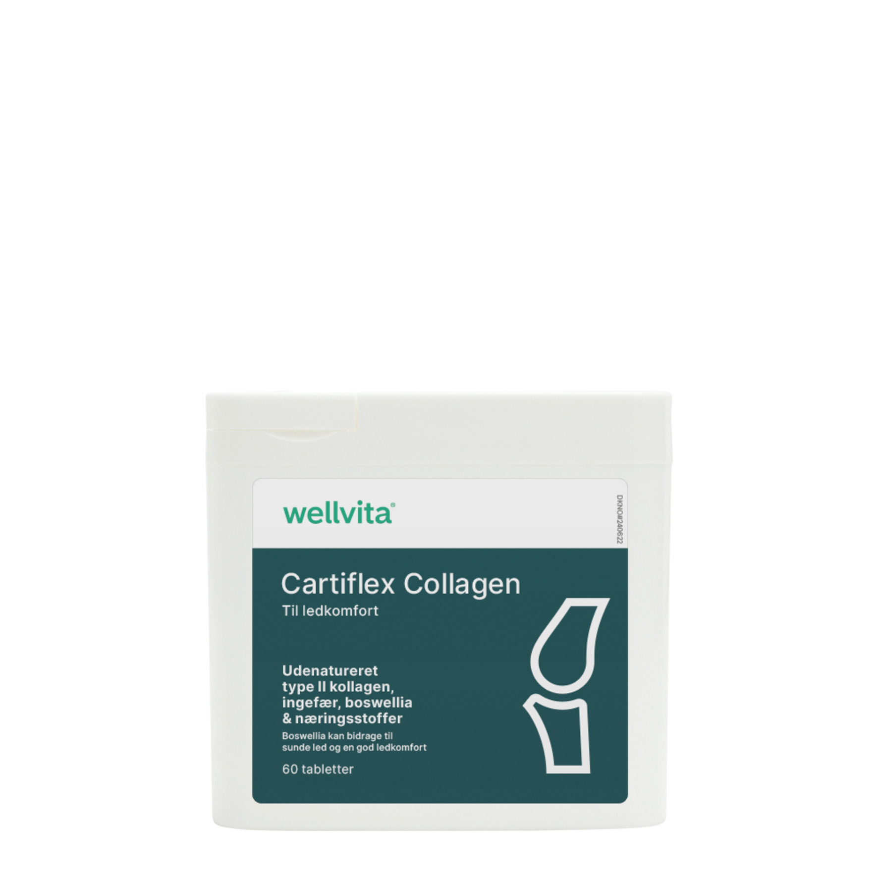 Køb Cartiflex Collagen 60 tabl fra Wellvita - Matas