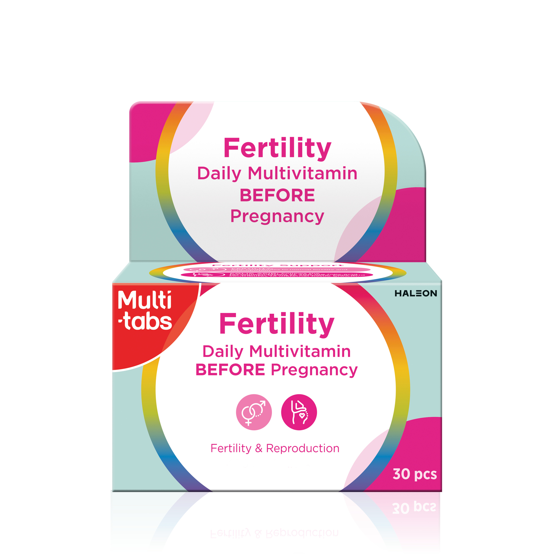 Køb Fertility 30 stk fra Multi-tabs - Matas