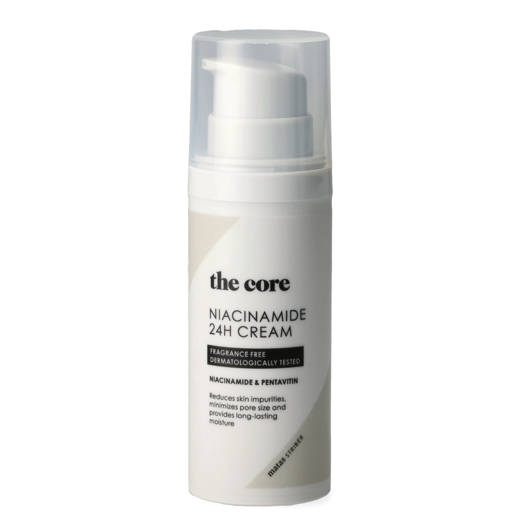 Osta The Core Niacinamide 24H Face Cream 50 ml - Matas Striber - KICKS