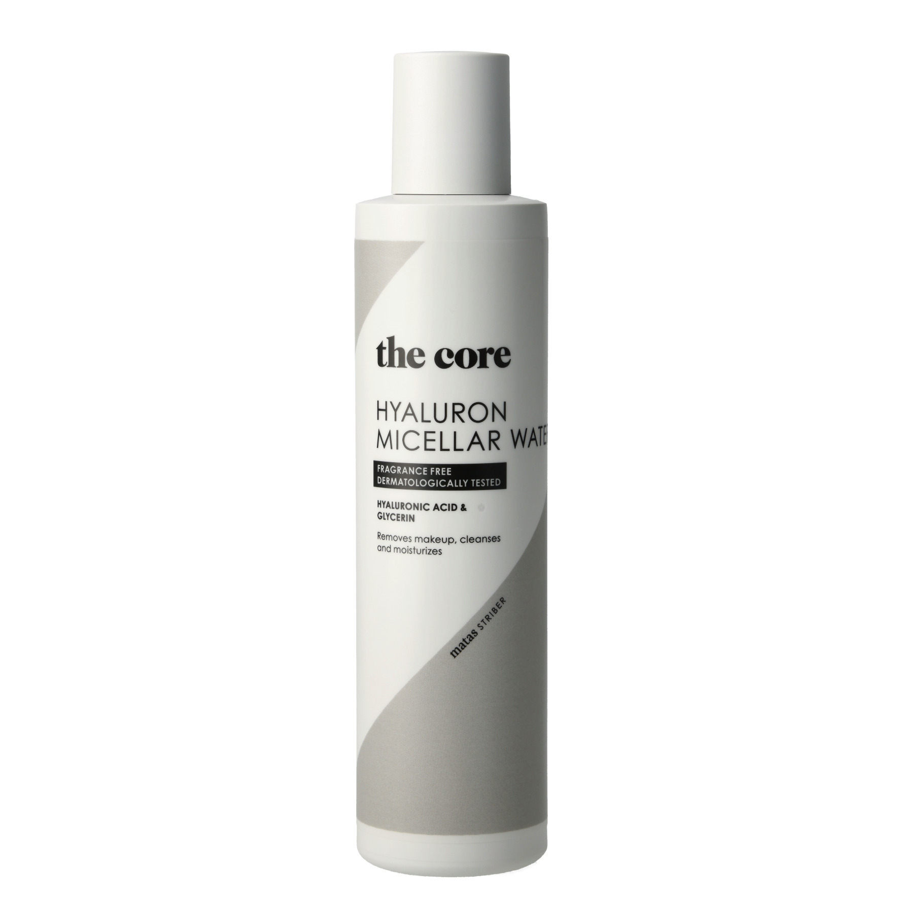 Köp The Core Hyaluron Micellar Water 250 ml - Matas Striber - KICKS