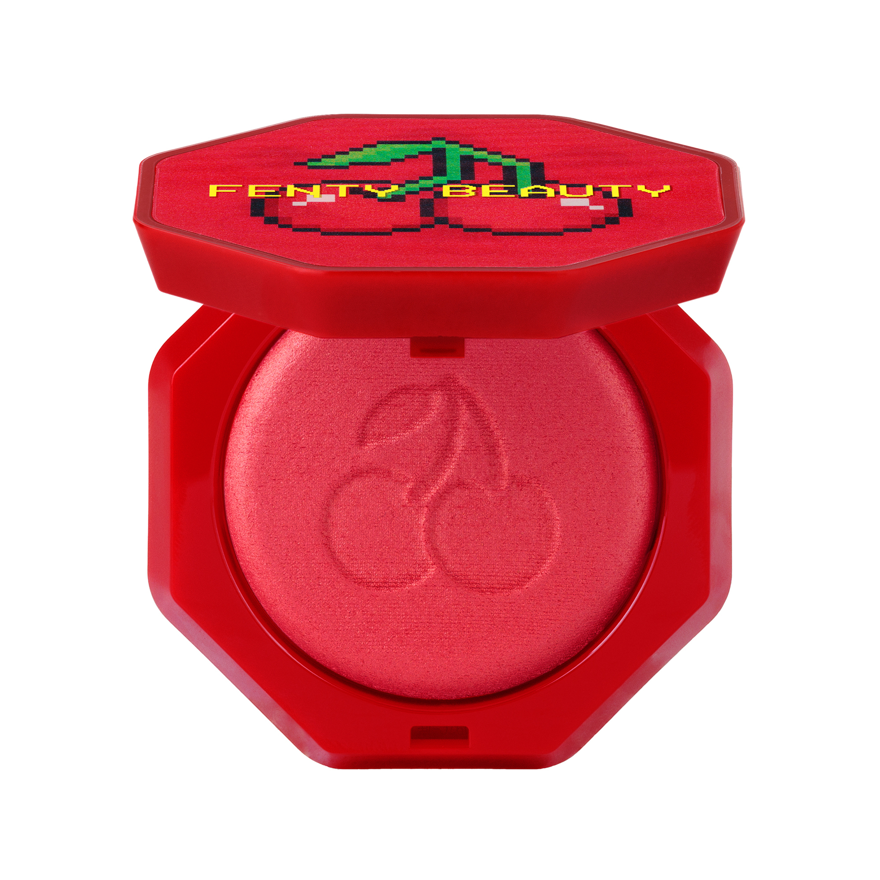 Køb Limited Edition Hot Cheeks Cherry Pie’d Velour Blush-lighter Hot ...