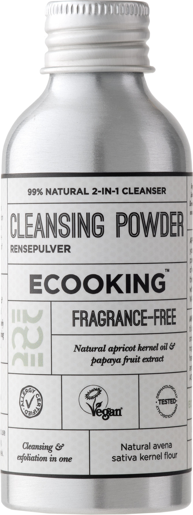 Køb Cleansing Powder 45 g fra ECOOKING - Matas