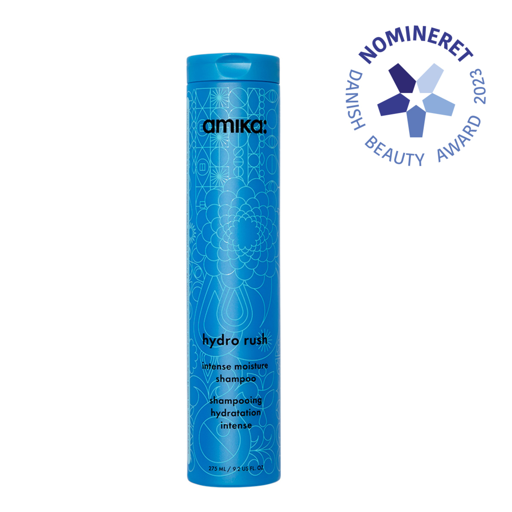Osta Hydro Rush Intense Moisture Shampoo 275 ml - amika: - KICKS
