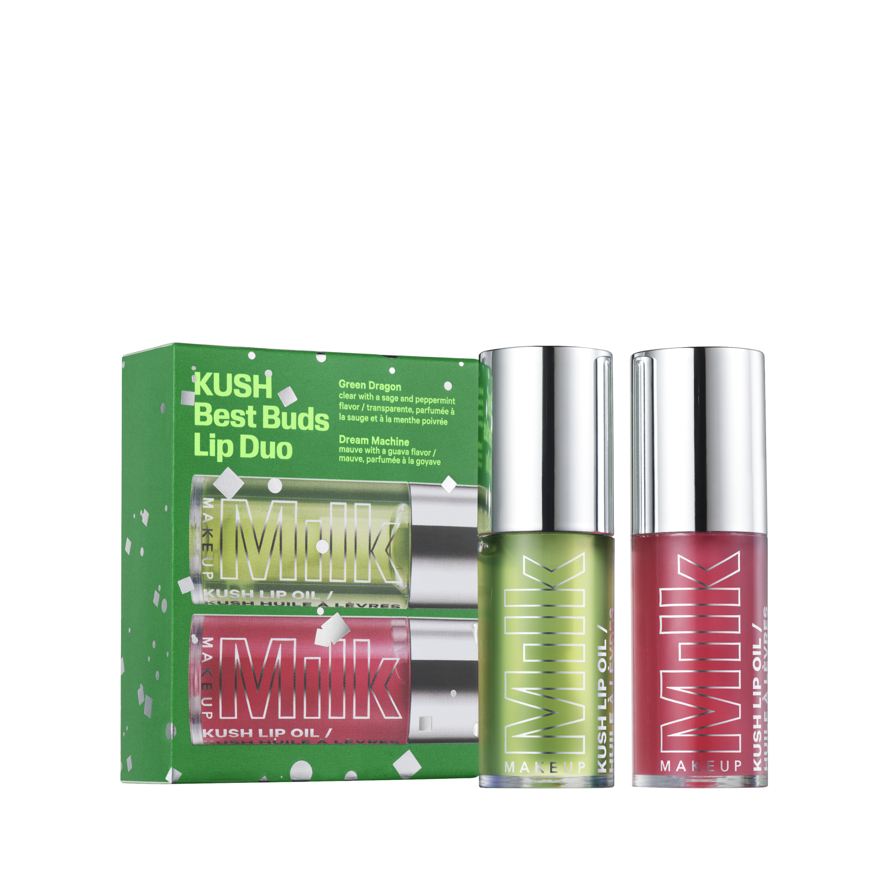 Kjøp Kush Best Buds Lip Duo Lipstick Kit - Milk Makeup - KICKS