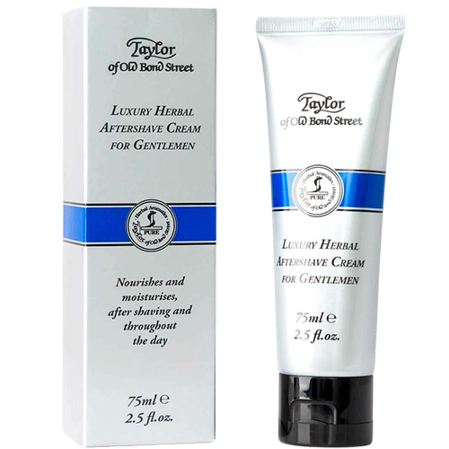 Køb Herbal Aftershave Creme 75 ml fra Taylor Of Old Bond Street - Matas