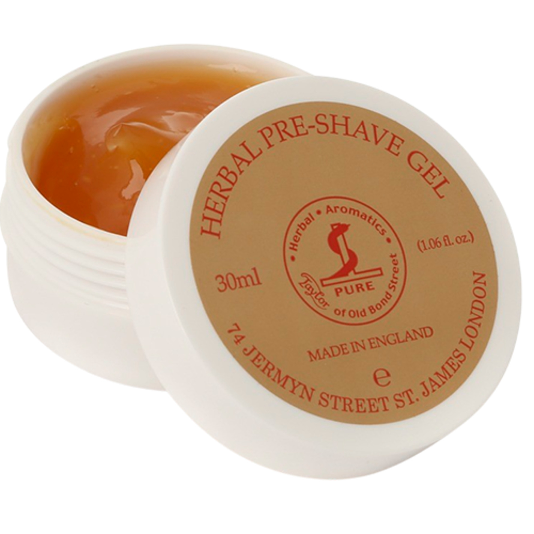Køb Herbal Pre-Shave Gel 30 ml fra Taylor Of Old Bond Street - Matas