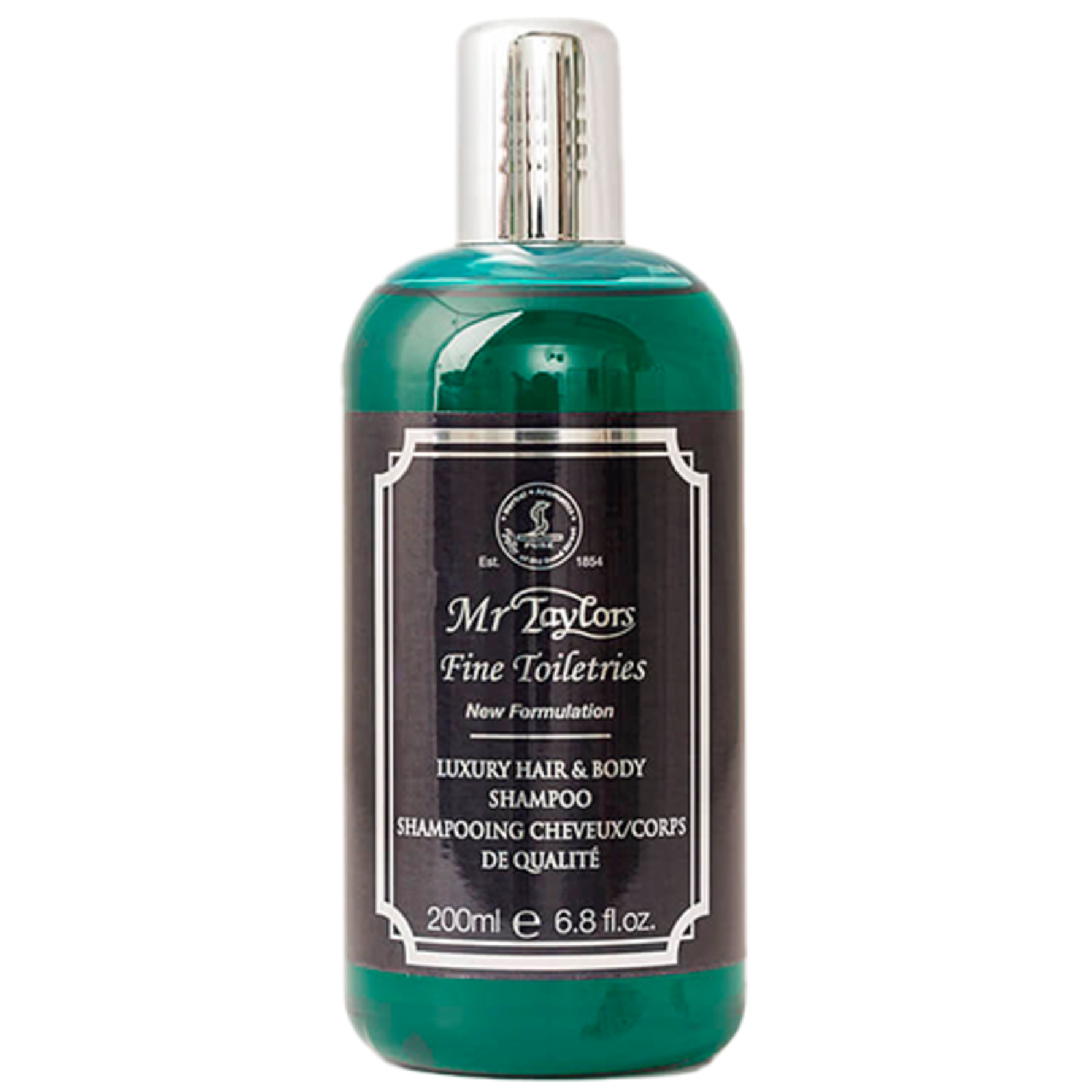 Køb Mr. Taylor Hår- og Bodyshampoo 200 ml fra Taylor Of Old Bond Street ...