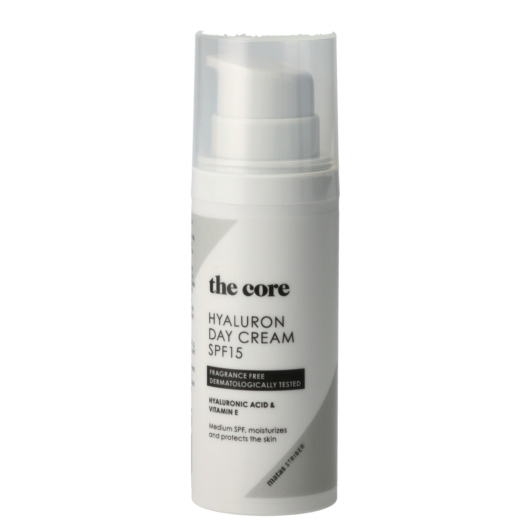 Köp The Core Hyaluronic Day Cream SPF15 50 ml - Matas Striber - KICKS