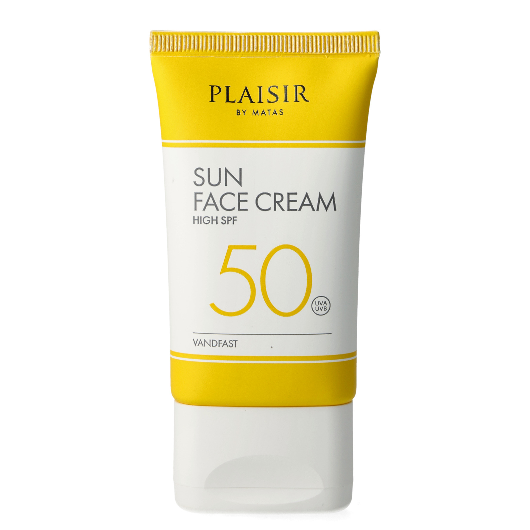Køb Sun Face Cream SPF 50 50 ml fra Plaisir - Matas