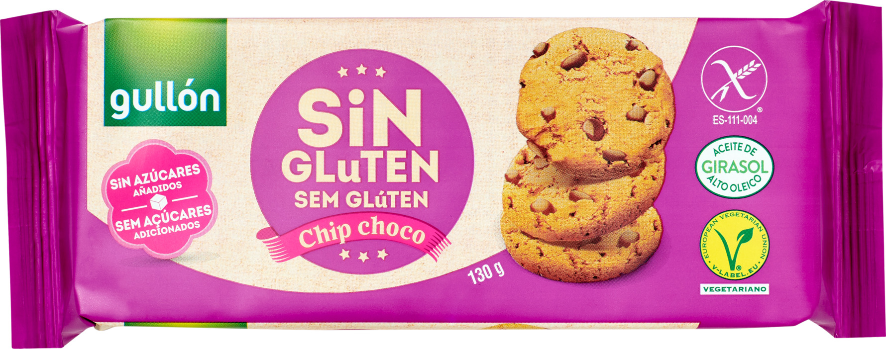 Køb Choco Chips Glutenfri 130 g fra Gullón - Matas