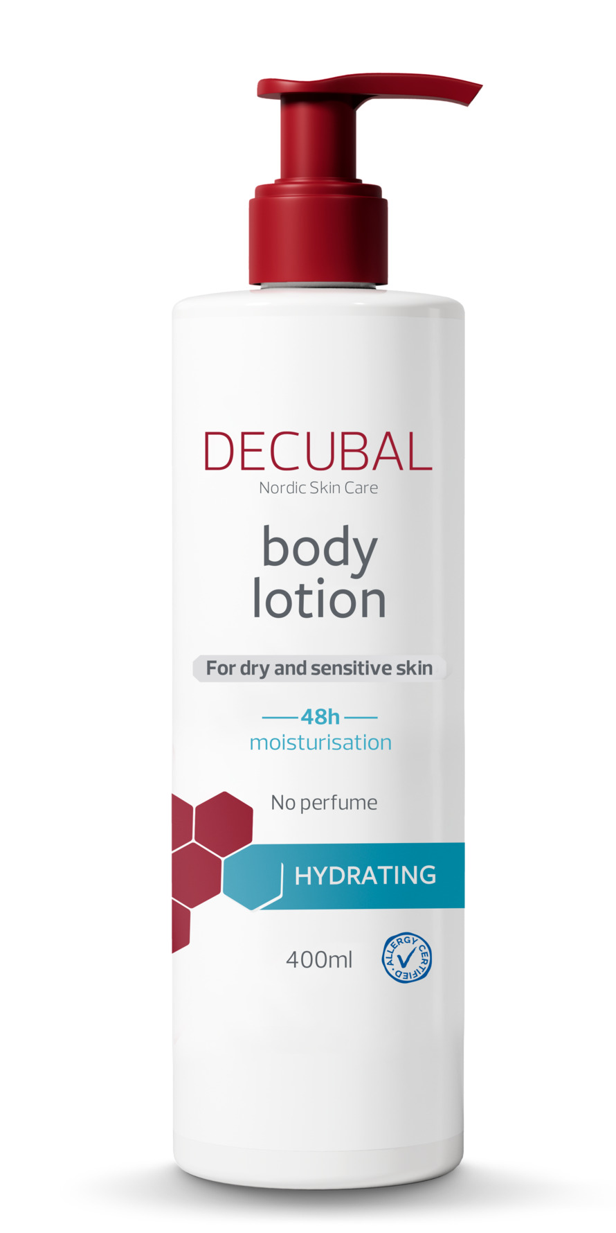 Køb Hydrating Body Lotion 400 ml fra Decubal - Matas