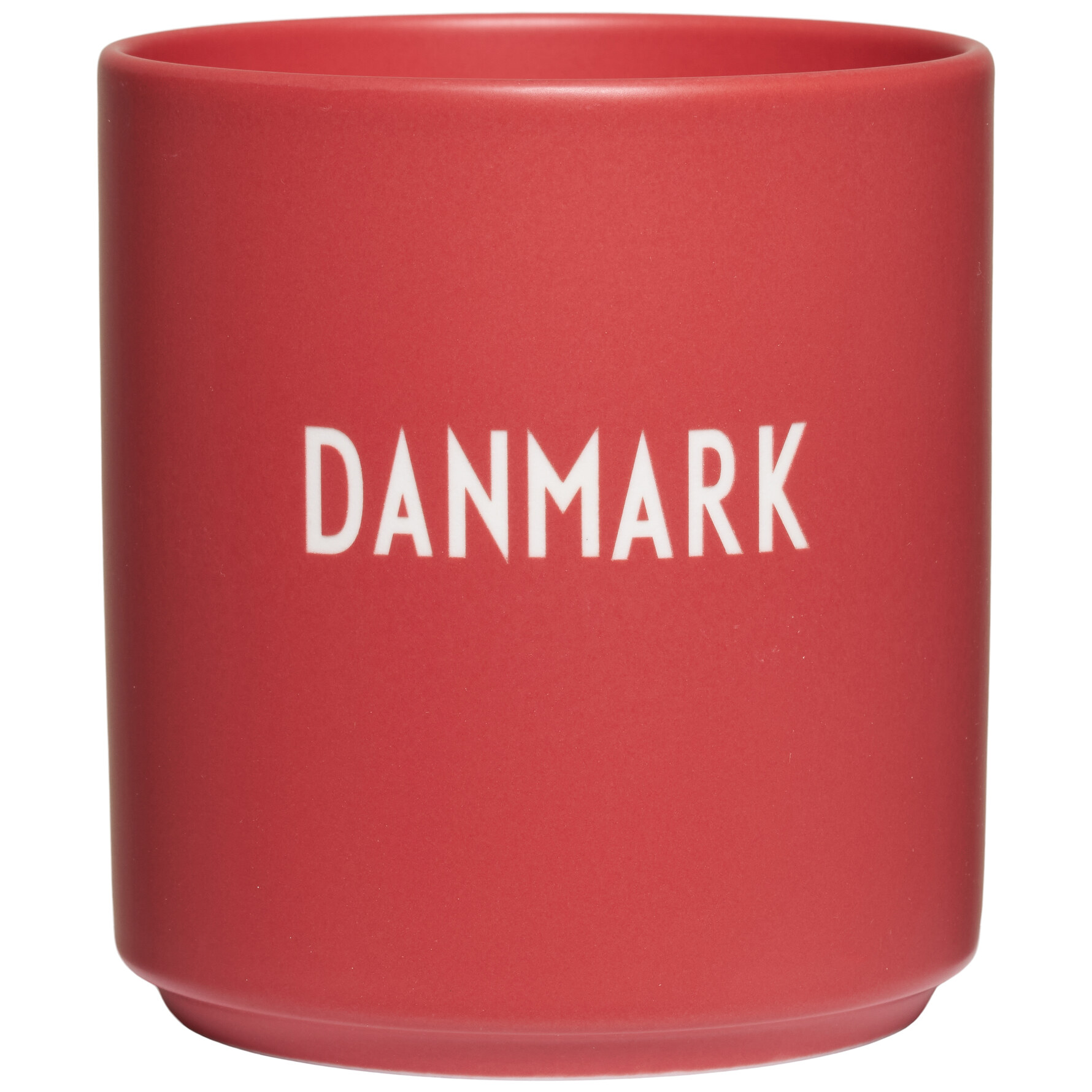 Køb Favorit Kop Danske Ord Rose Danmark 250 ml fra Design Letters - Matas