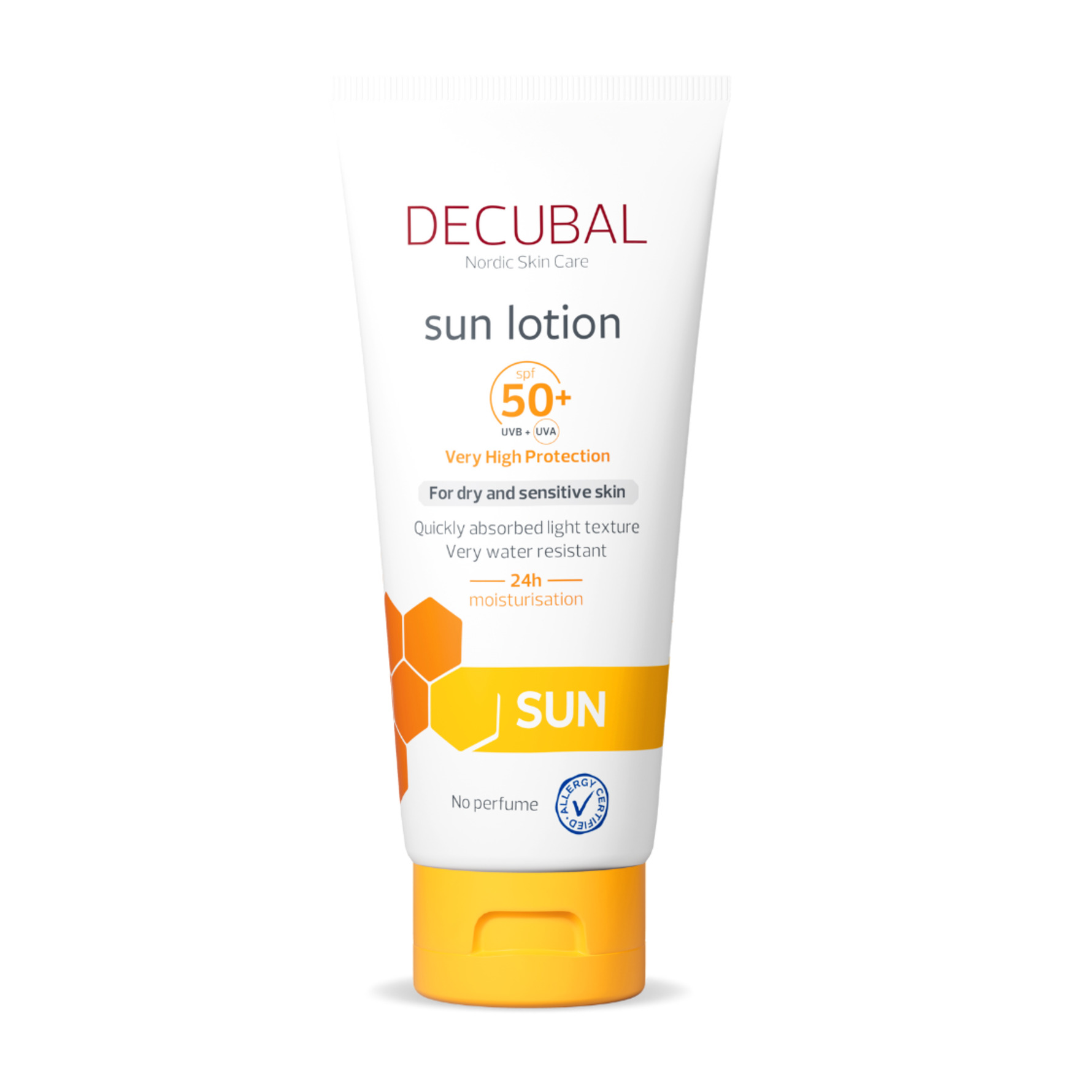 Køb Sol Lotion SPF 50+ 180 ml fra Decubal - Matas
