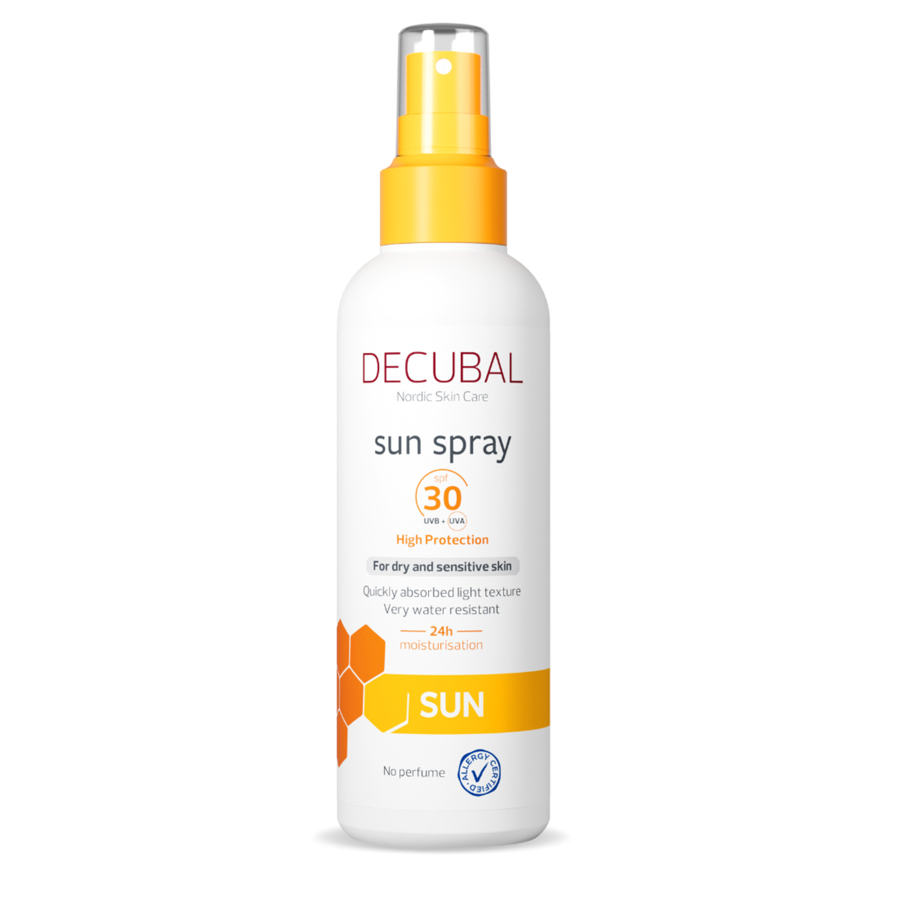 Køb Sol Spray SPF 30 180 ml fra Decubal - Matas