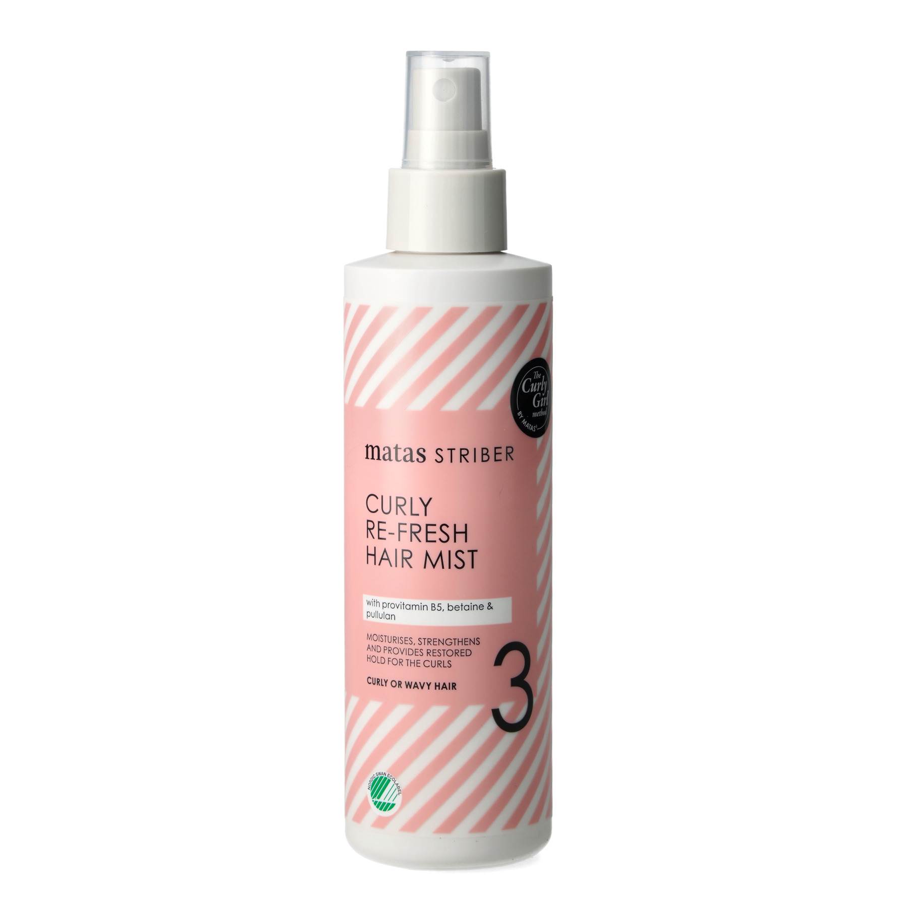 Kjøp Curly Re-Fresh Hair Mist 200 ml - Matas Striber - KICKS