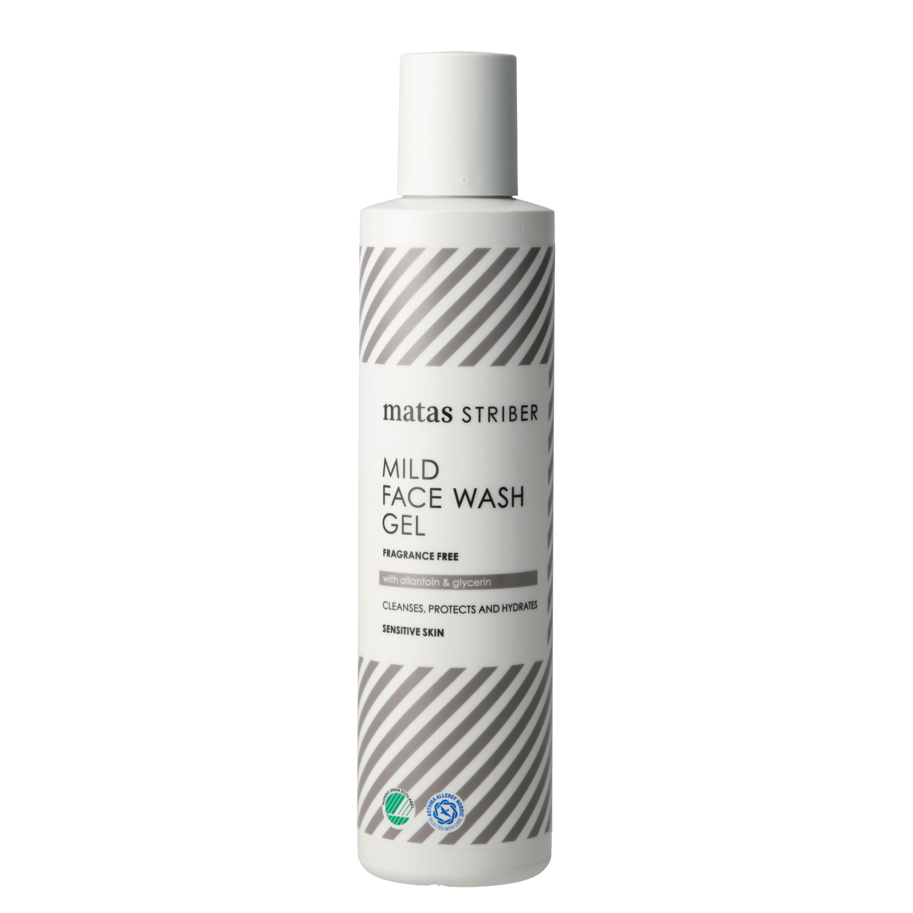 Kjøp Mild Face Wash Gel Sensitive Skin 250 ml - Matas Striber - KICKS